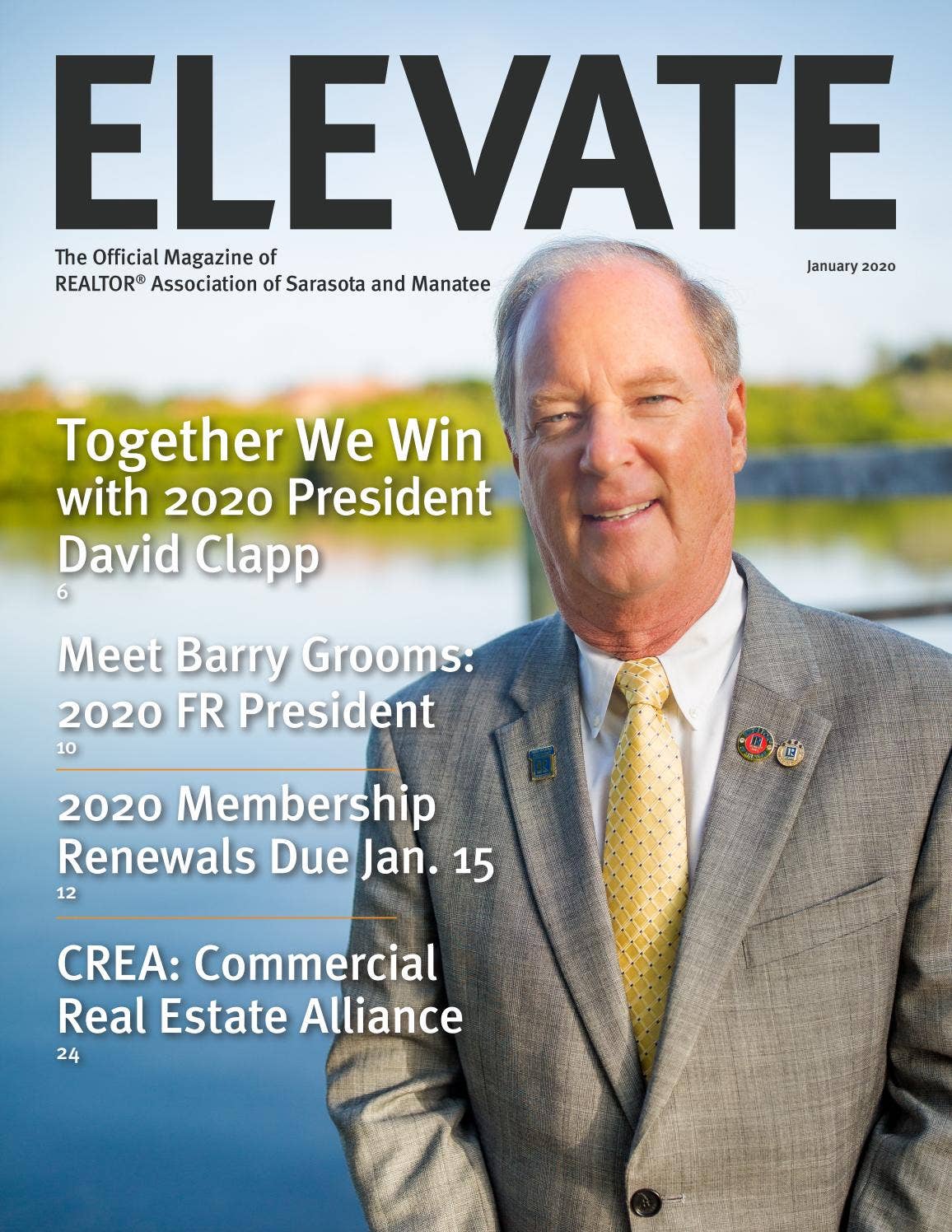 ELEVATE Magazine - RASM - January 2020 Issue by REALTOR® Association of Sarasota and Manatee - Issuu