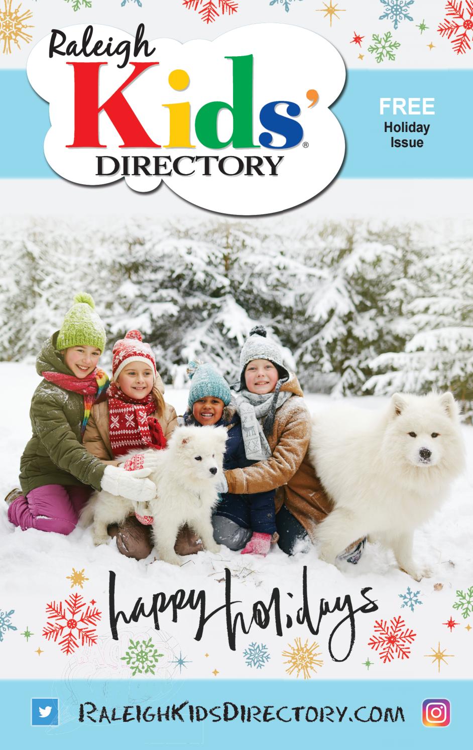 Raleigh Kids' Directory by Hidden Values - Issuu