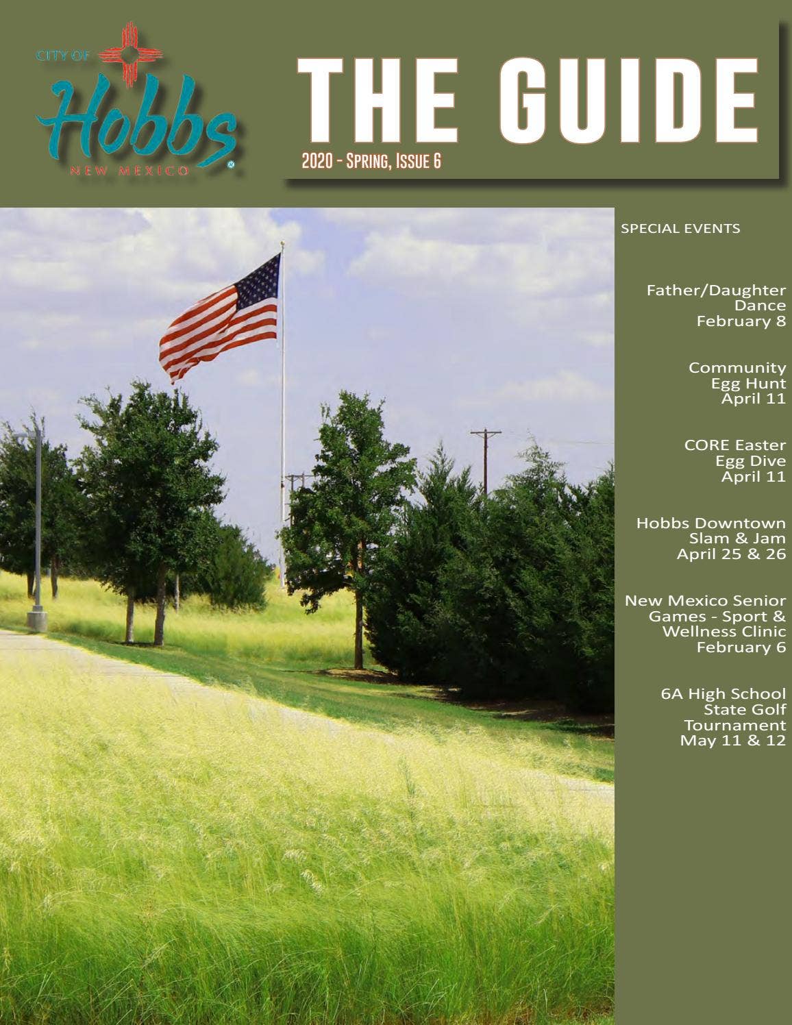 City of Hobbs - The GUIDE, 2020 - Spring, Issue 6 by HobbsNM1 - Issuu