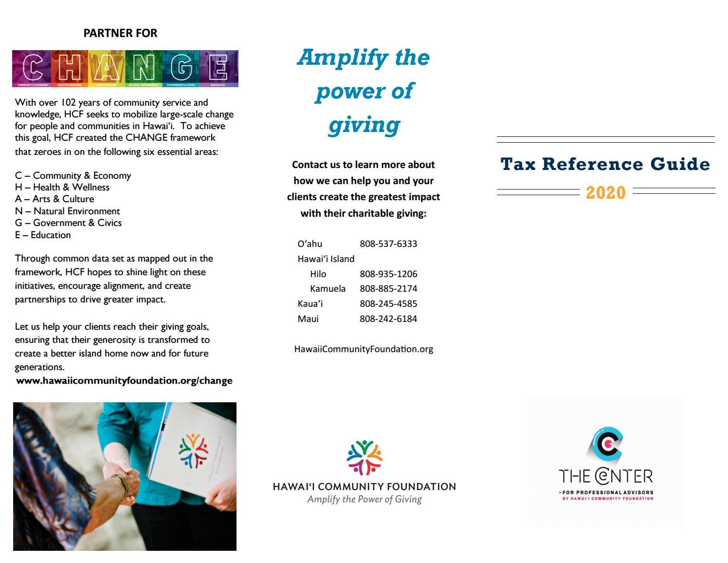 2020 Tax Reference Guide by Hawaii Community Foundation - Issuu