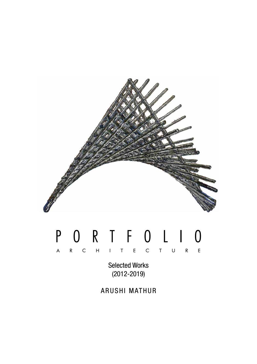 Arushi Mathur - Portfolio by Arushi Mathur - Issuu