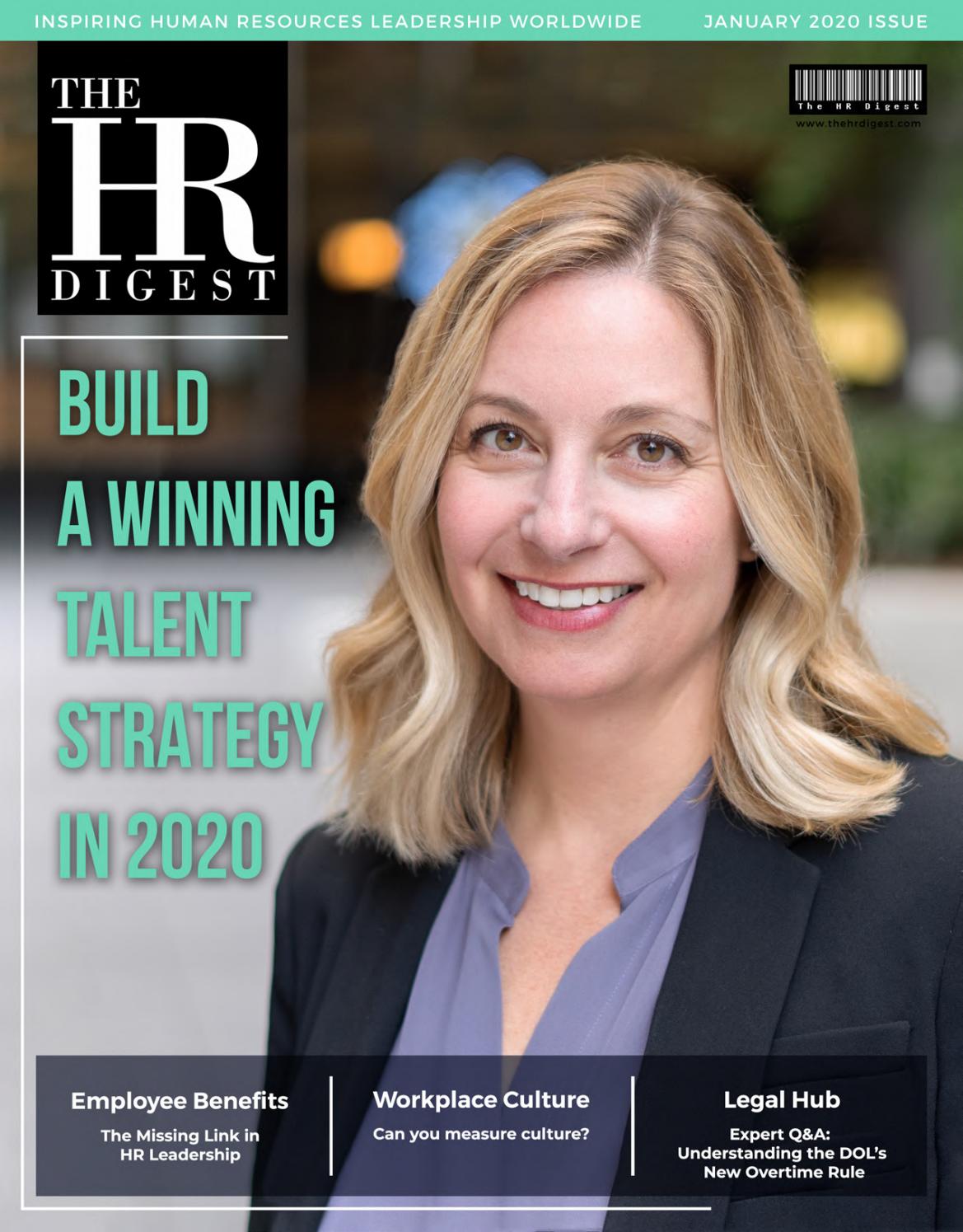 The HR Digest January 2020 by The HR Digest - Issuu
