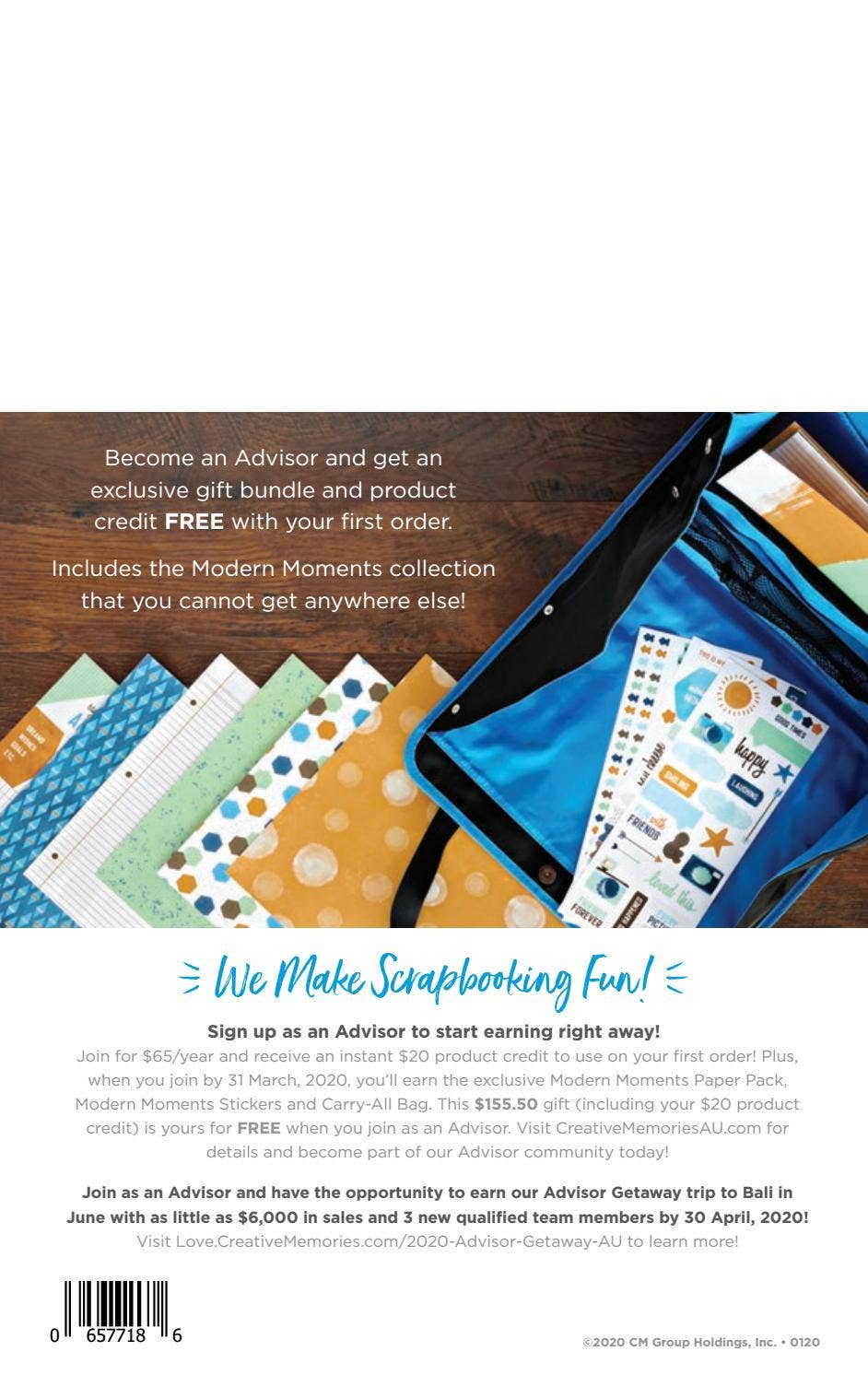 Creative Memories Catalogue 0120 Australia by Creative Memories - Issuu