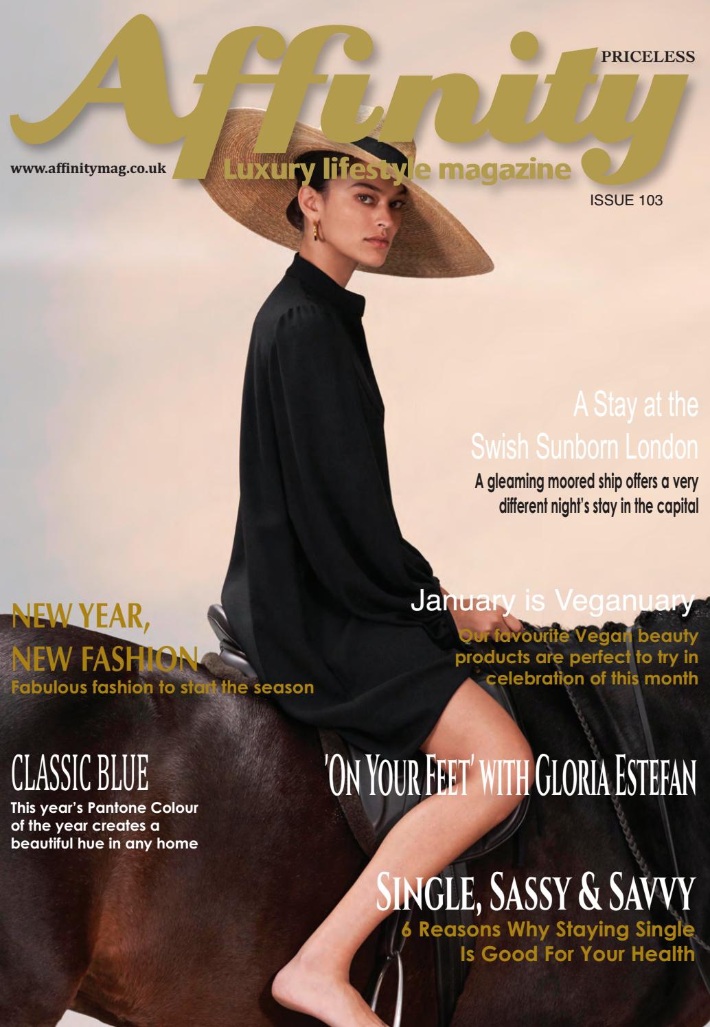 Affinity Luxury Lifestyle Magazine January 2020 by jane fry - Issuu