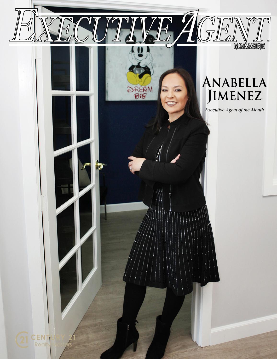 ANABELLA JIMENEZ by Executive Agent Magazine - Issuu