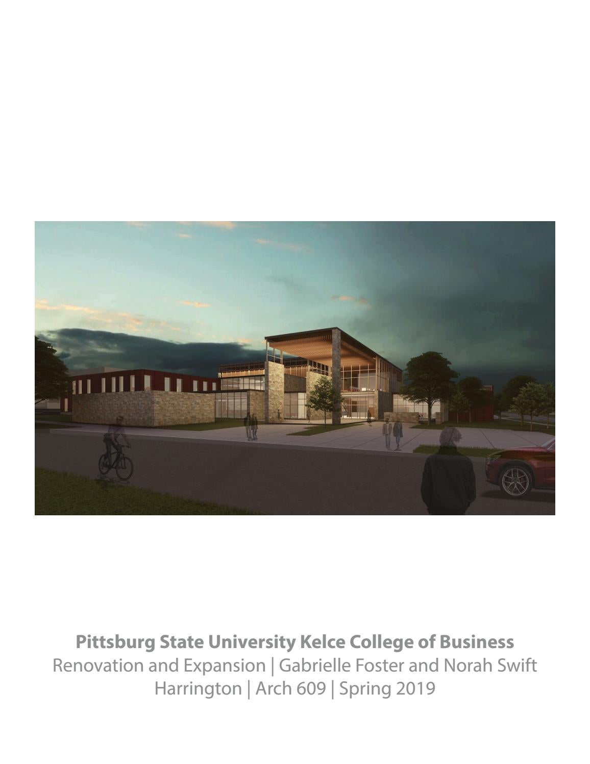 Kelce College of Business Documentation Spring 2019 by Norah Swift - Issuu