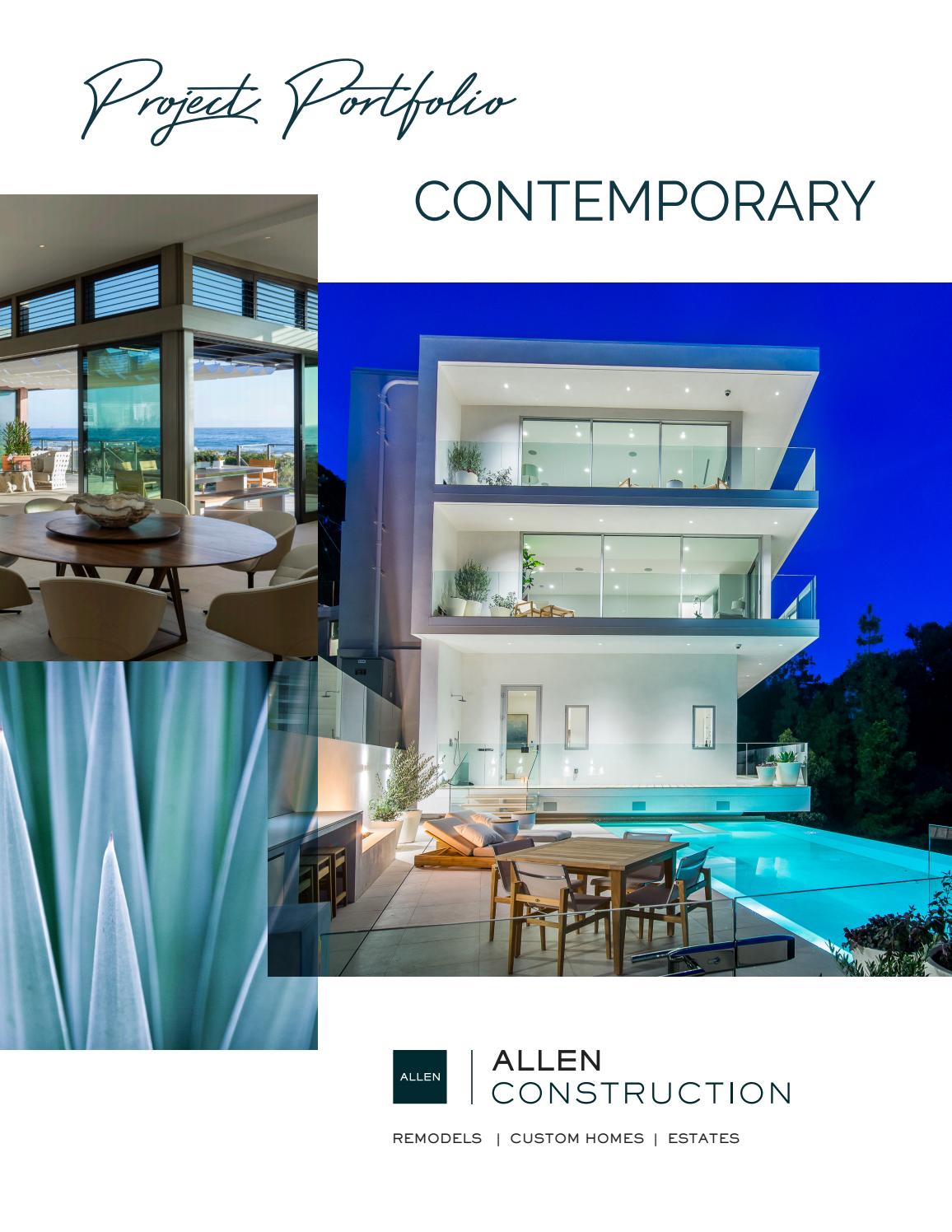 Construction Company Portfolio
