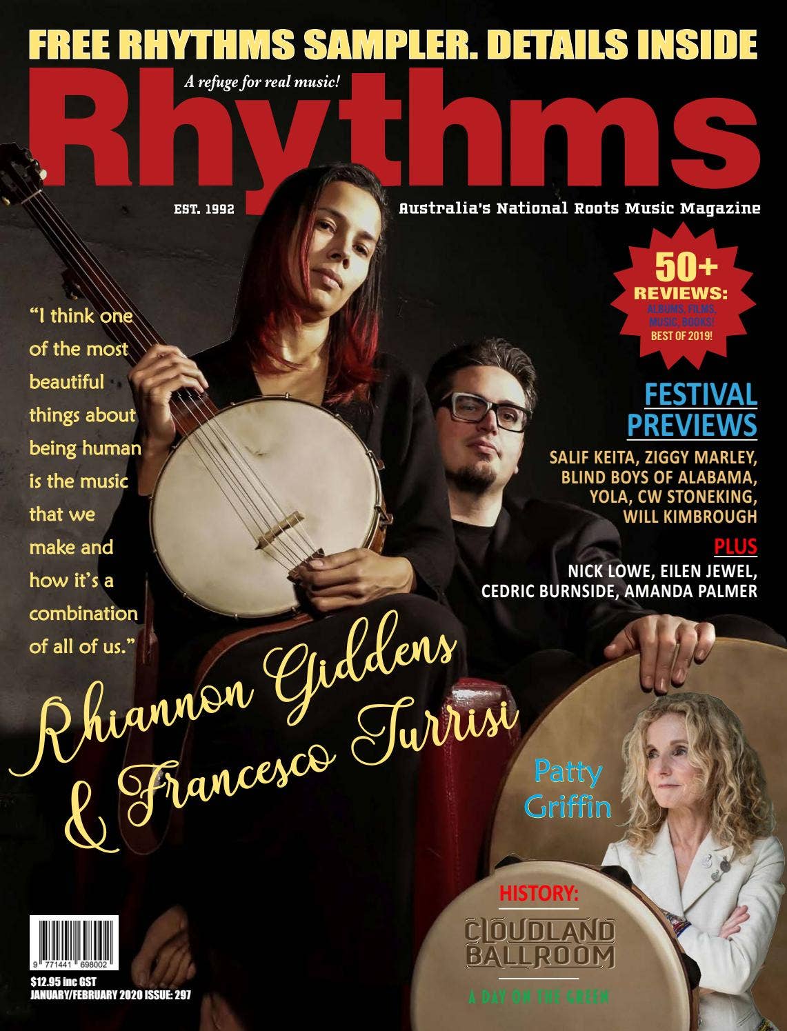 RHYTHMS MAGAZINE JANUARY/FEBRUARY 2020 by rhythmsmag - Issuu