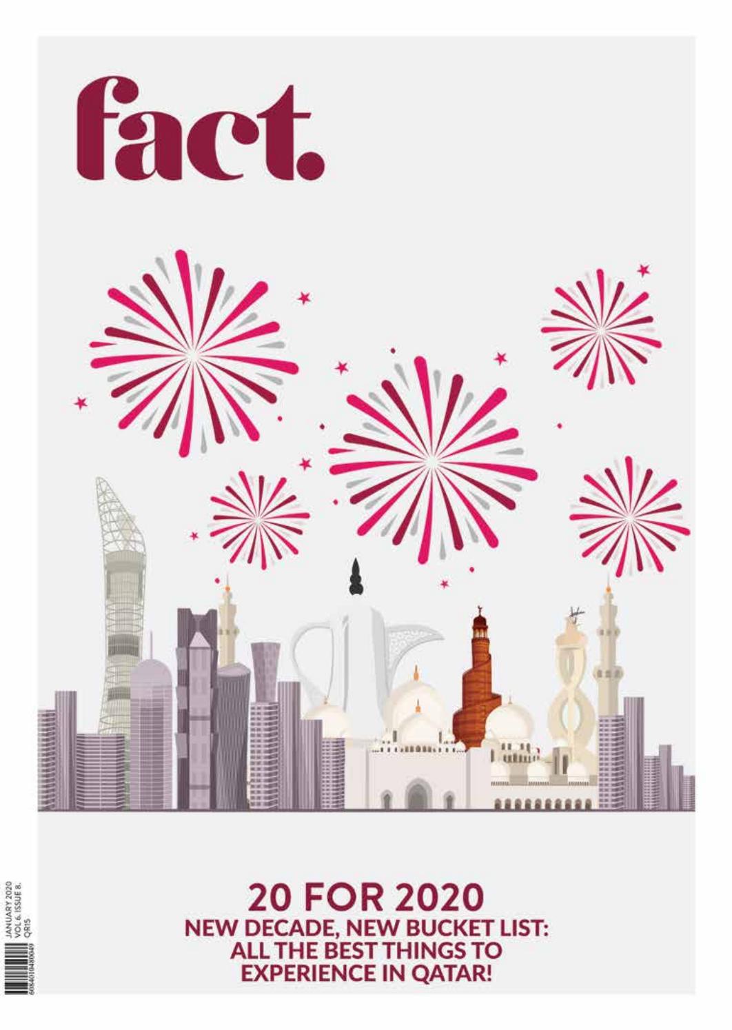 FACT QATAR JANUARY 2020 by Fact ME - Issuu
