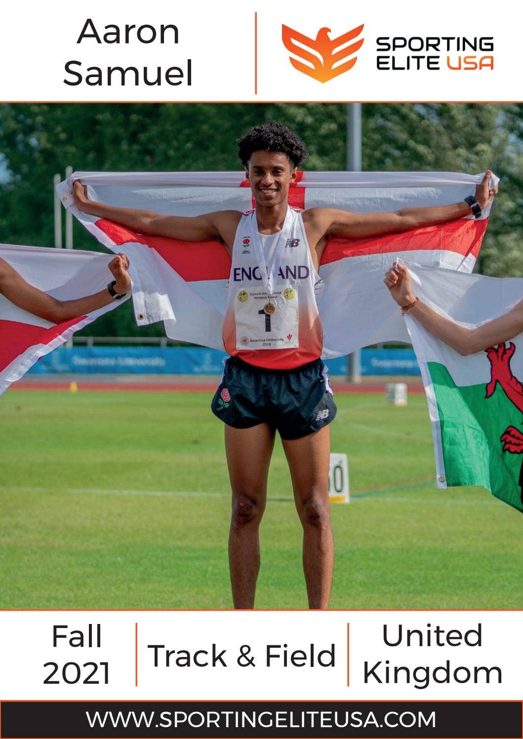 Aaron Samuel Sporting CV by Sporting Elite USA - Issuu