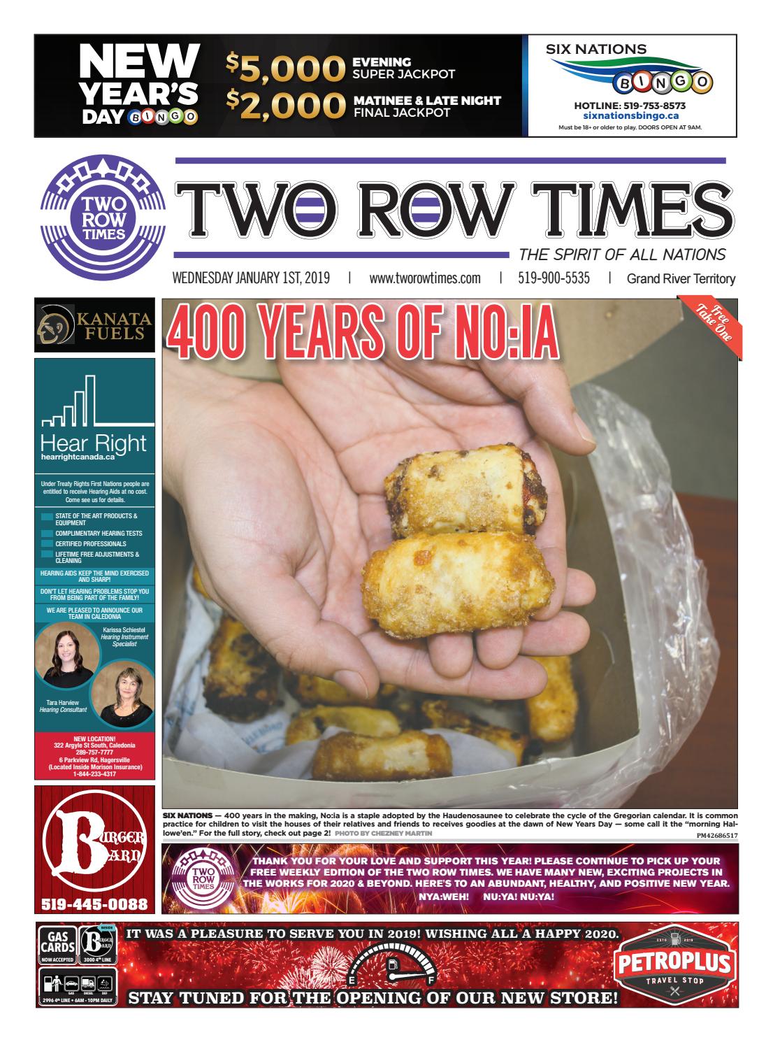 Two Row Times, January 1, 2020 by Two Row Times - Issuu