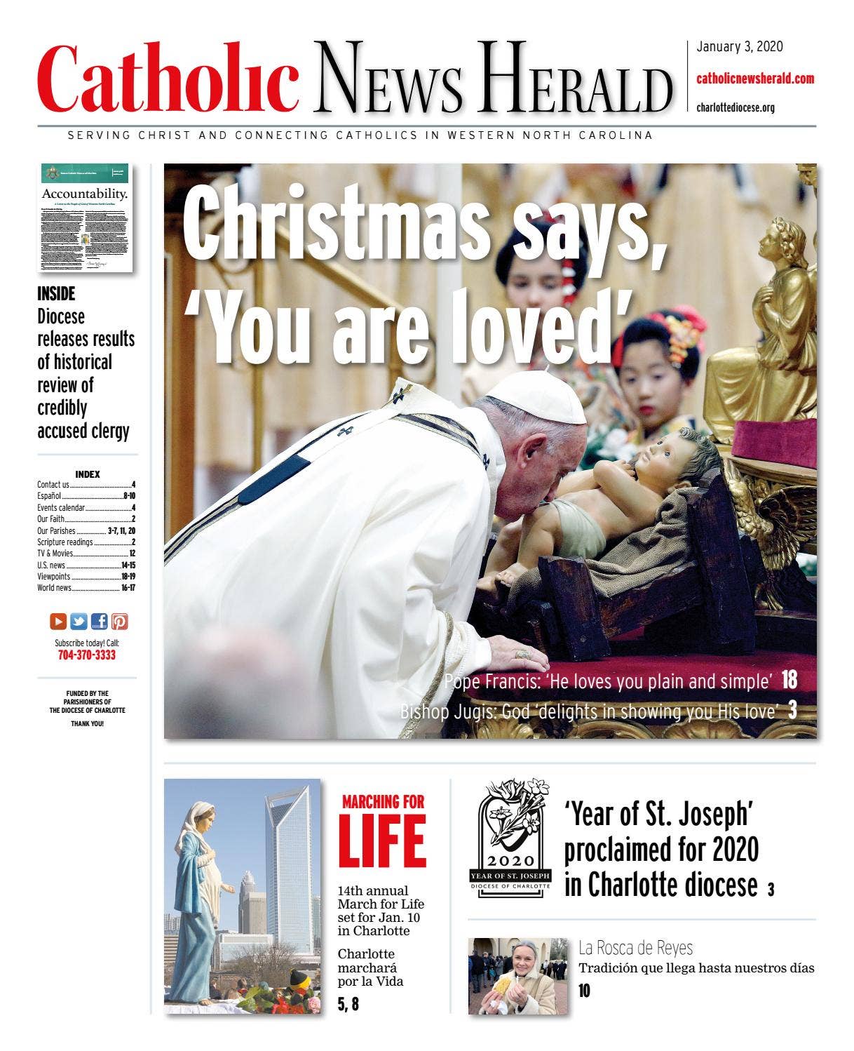 Jan. 3, 2020 by Catholic News Herald - Issuu