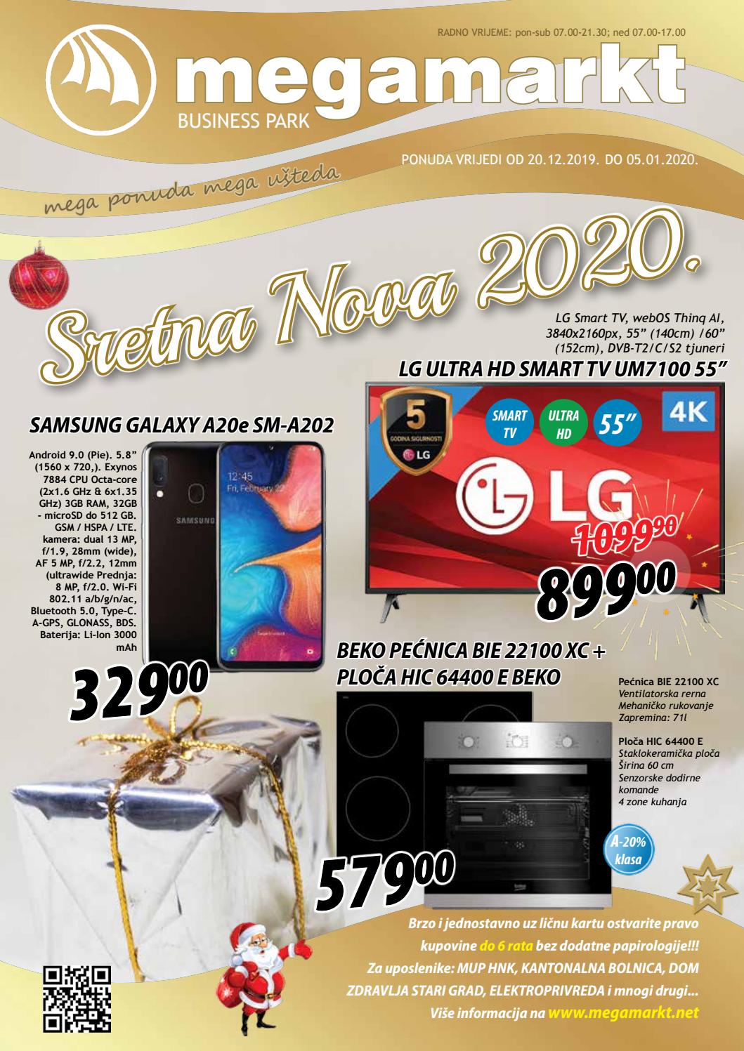 Megamarkt katalog Nova godina od 20.12.-05.01.2020. by Bakmaz, Boso ...