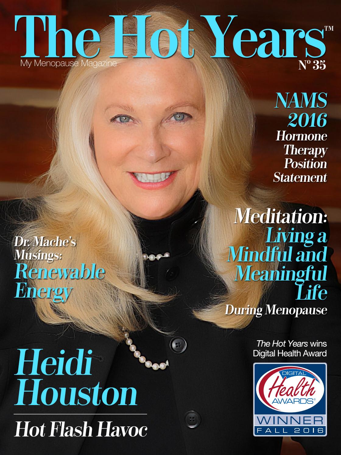 The Hot Years™ - My Menopause Magazine by info@HotYearsMag.com - Issuu