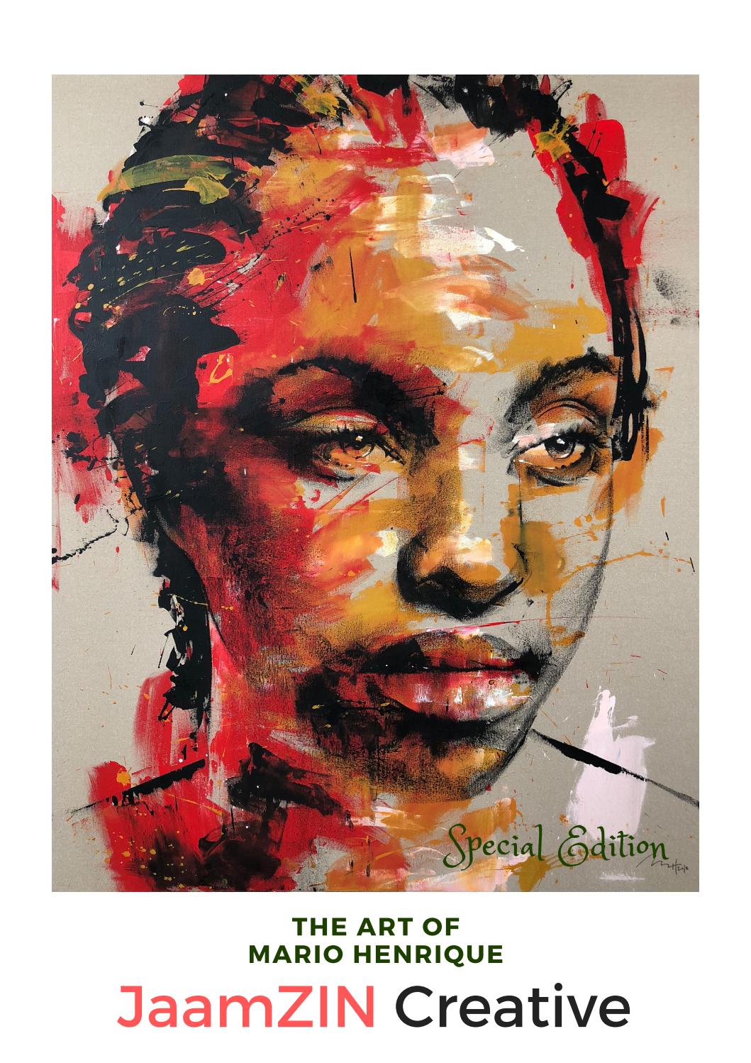 The art of Mario Henrique by JaamZIN Creative Studio - Issuu