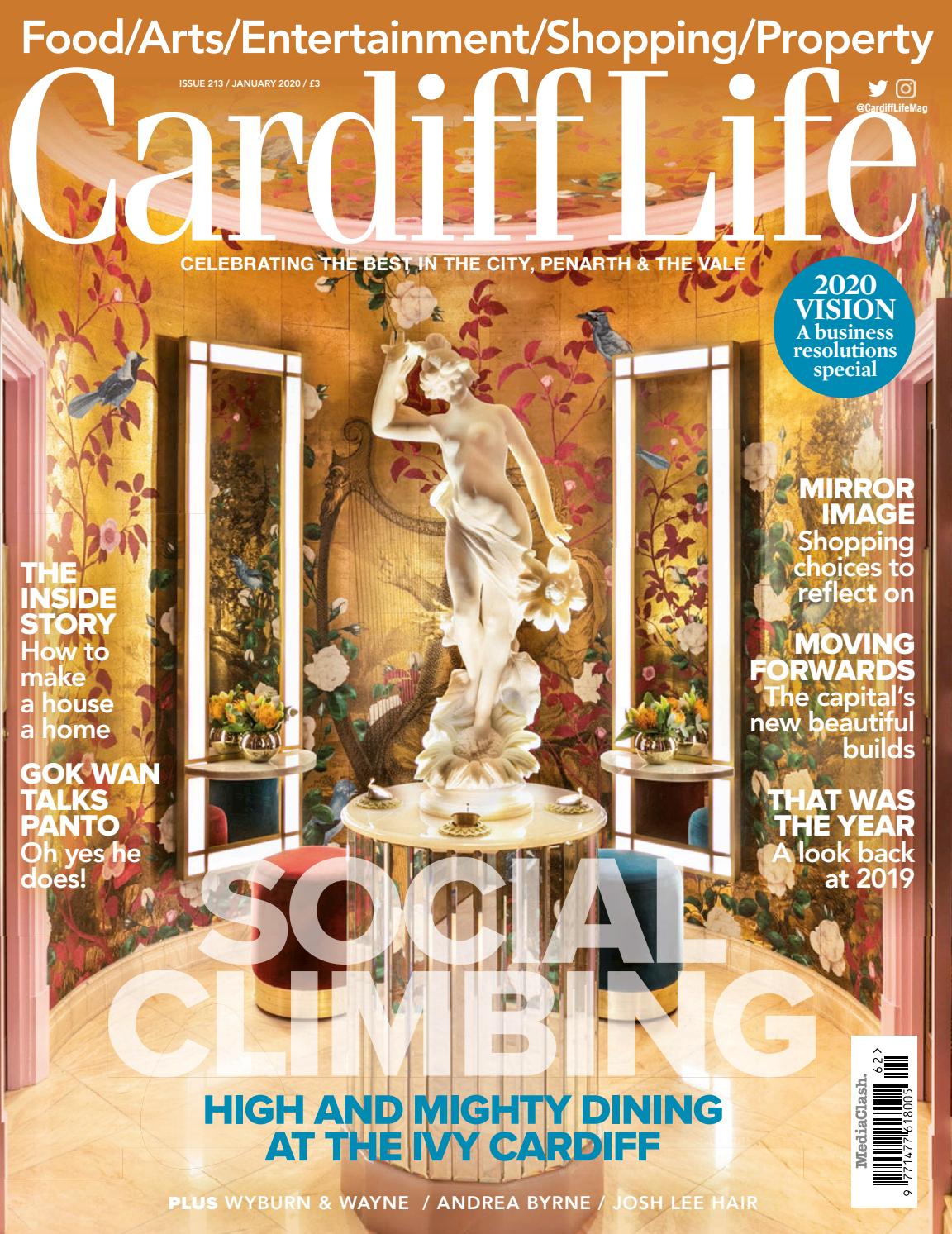 Cardiff Life - Issue 213 by MediaClash - Issuu