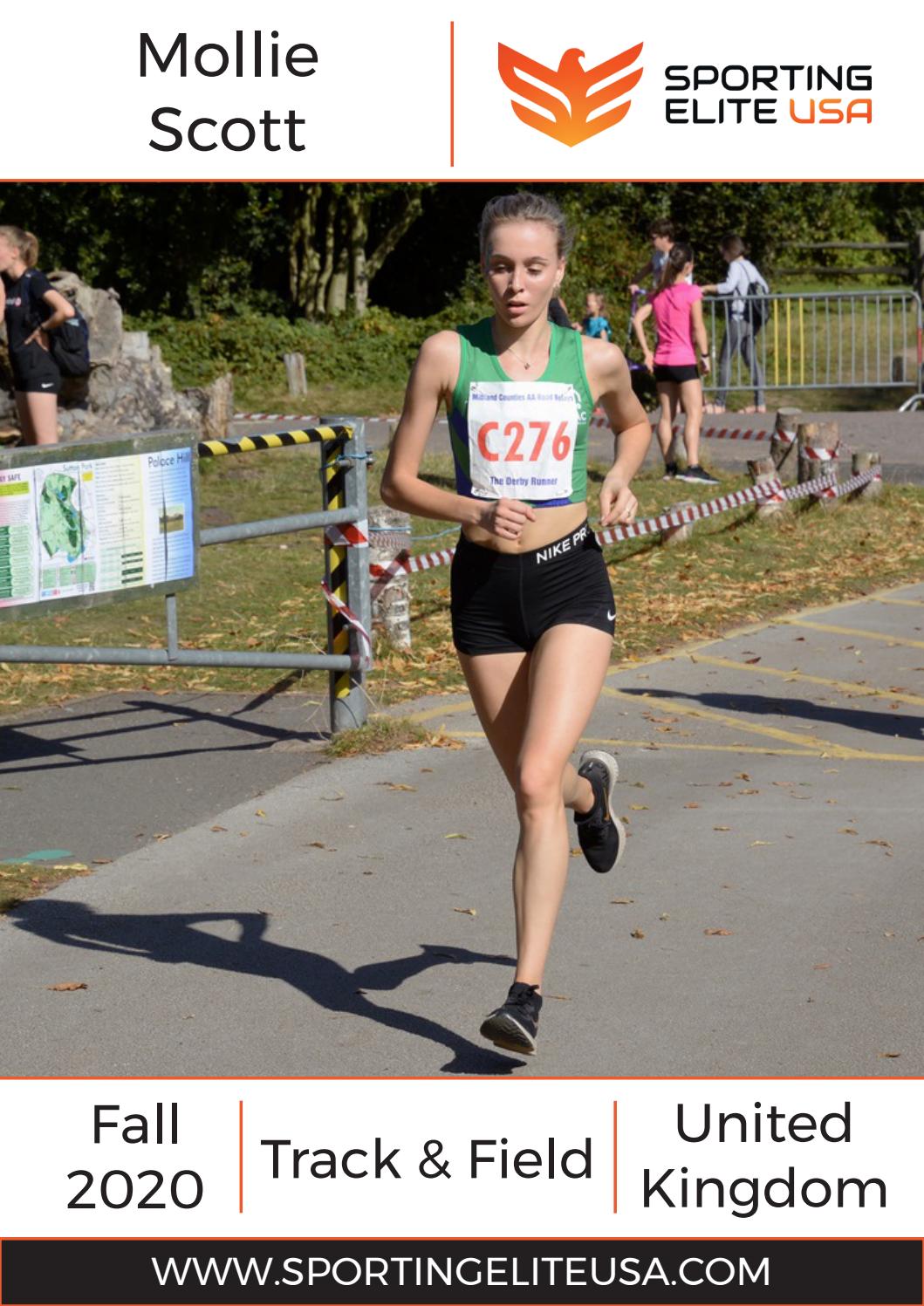 Mollie Scott Sporting CV by Sporting Elite USA - Issuu