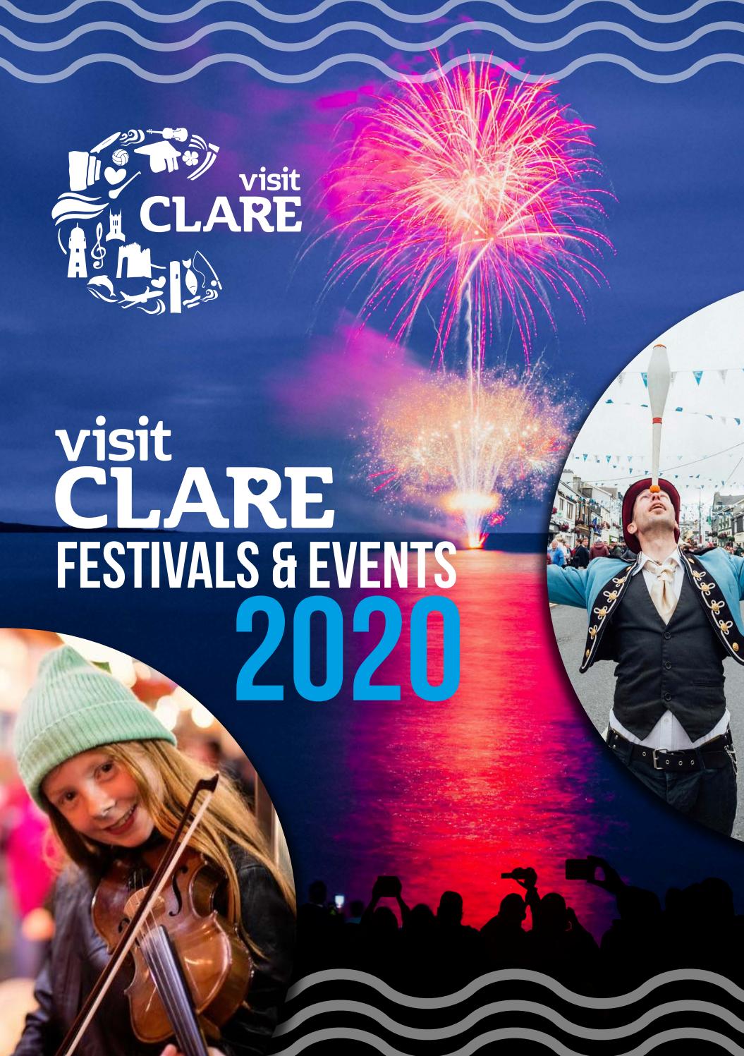 Clare Festival and Events Guide 2020 by Southern - Issuu
