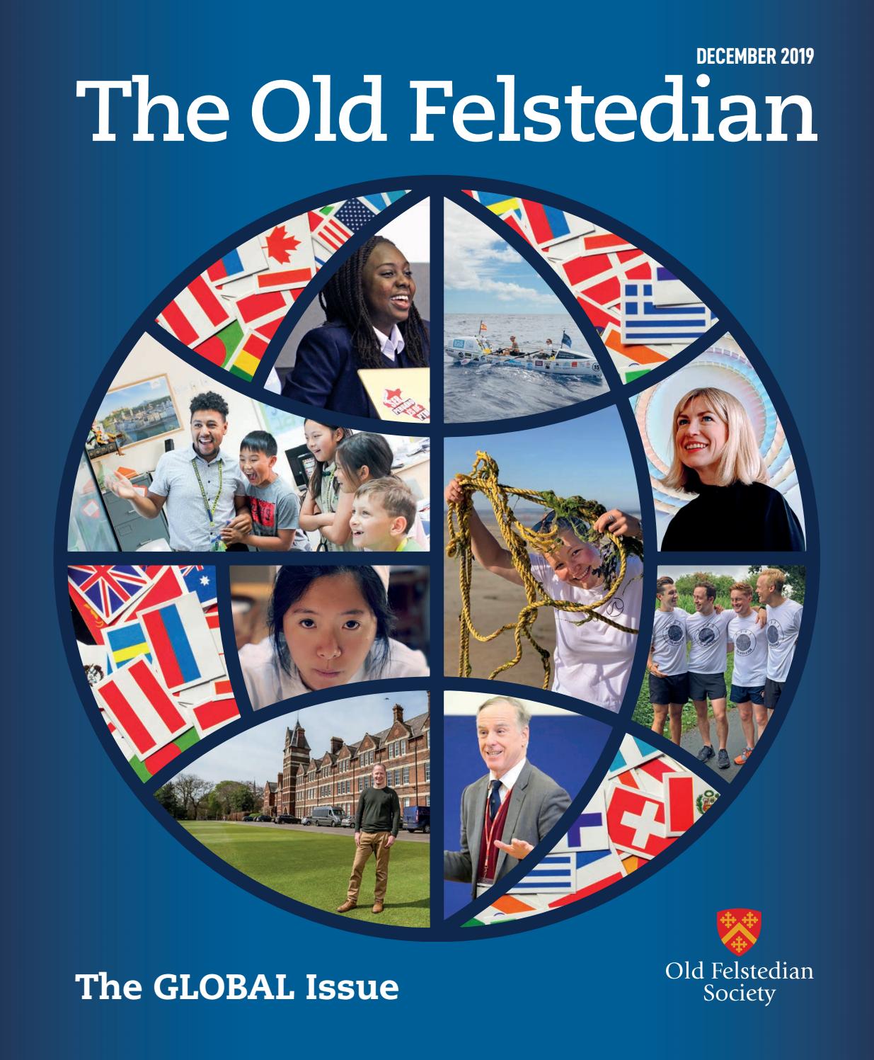 Old Felstedian Magazine 2019 by Felsted School - Issuu