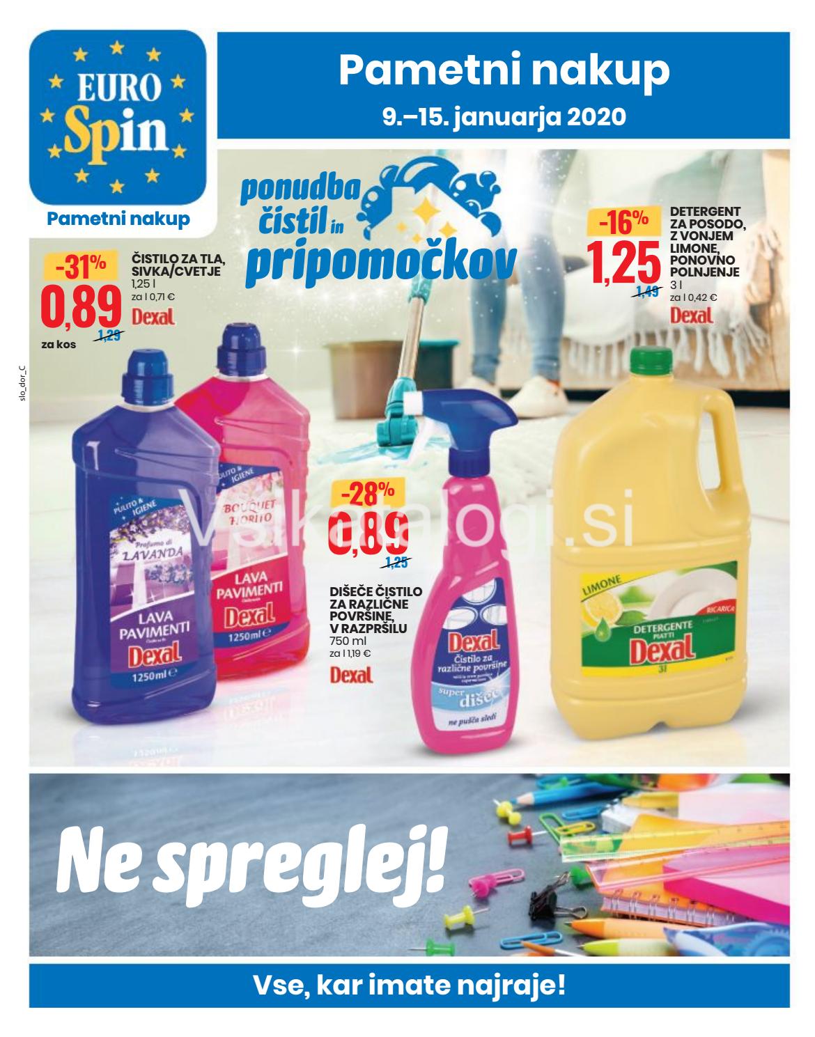 Eurospin katalog by Vsikatalogi.si - Issuu
