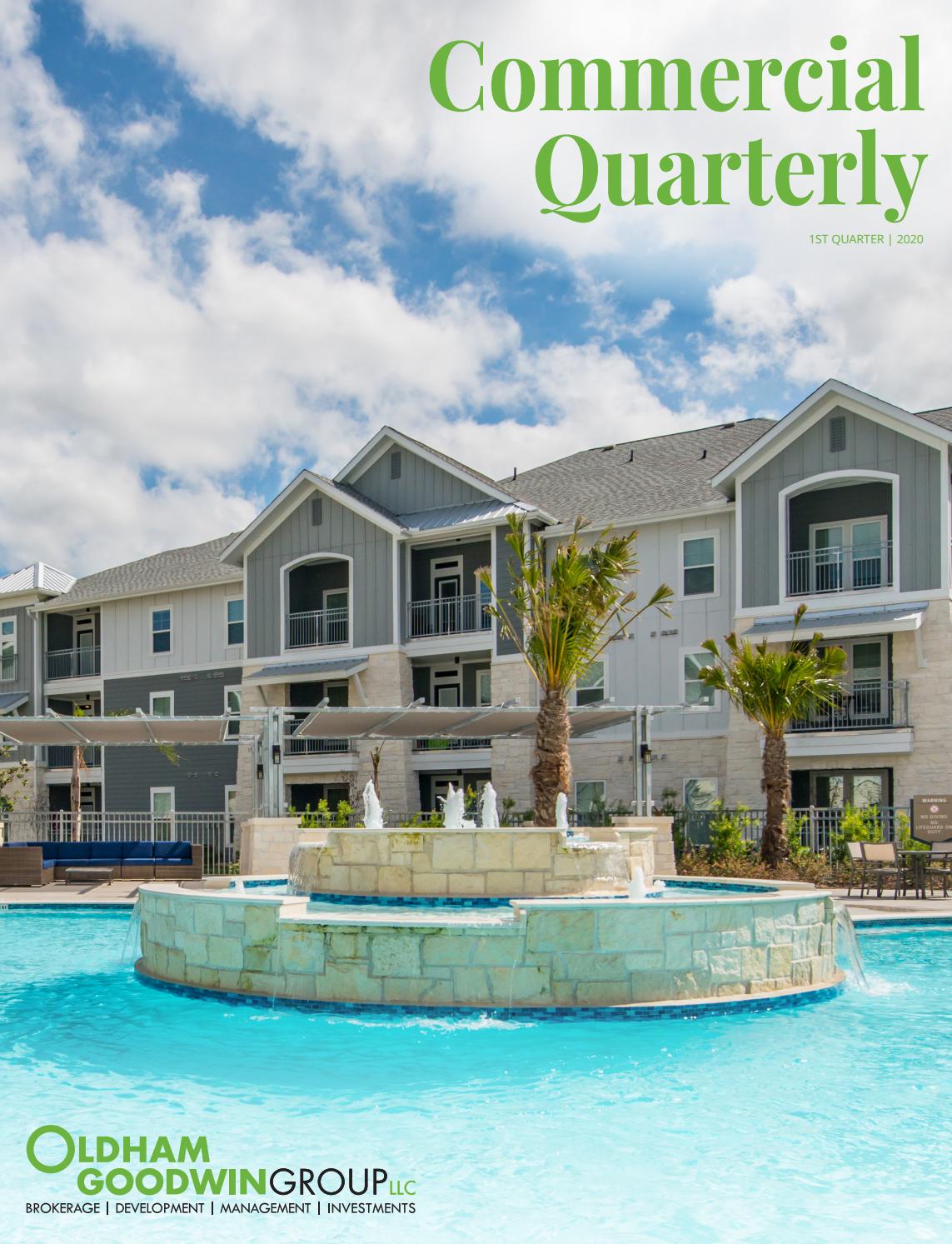 Oldham Goodwin | Commercial Quarterly | 1st Quarter 2020 by Oldham Goodwin - Issuu