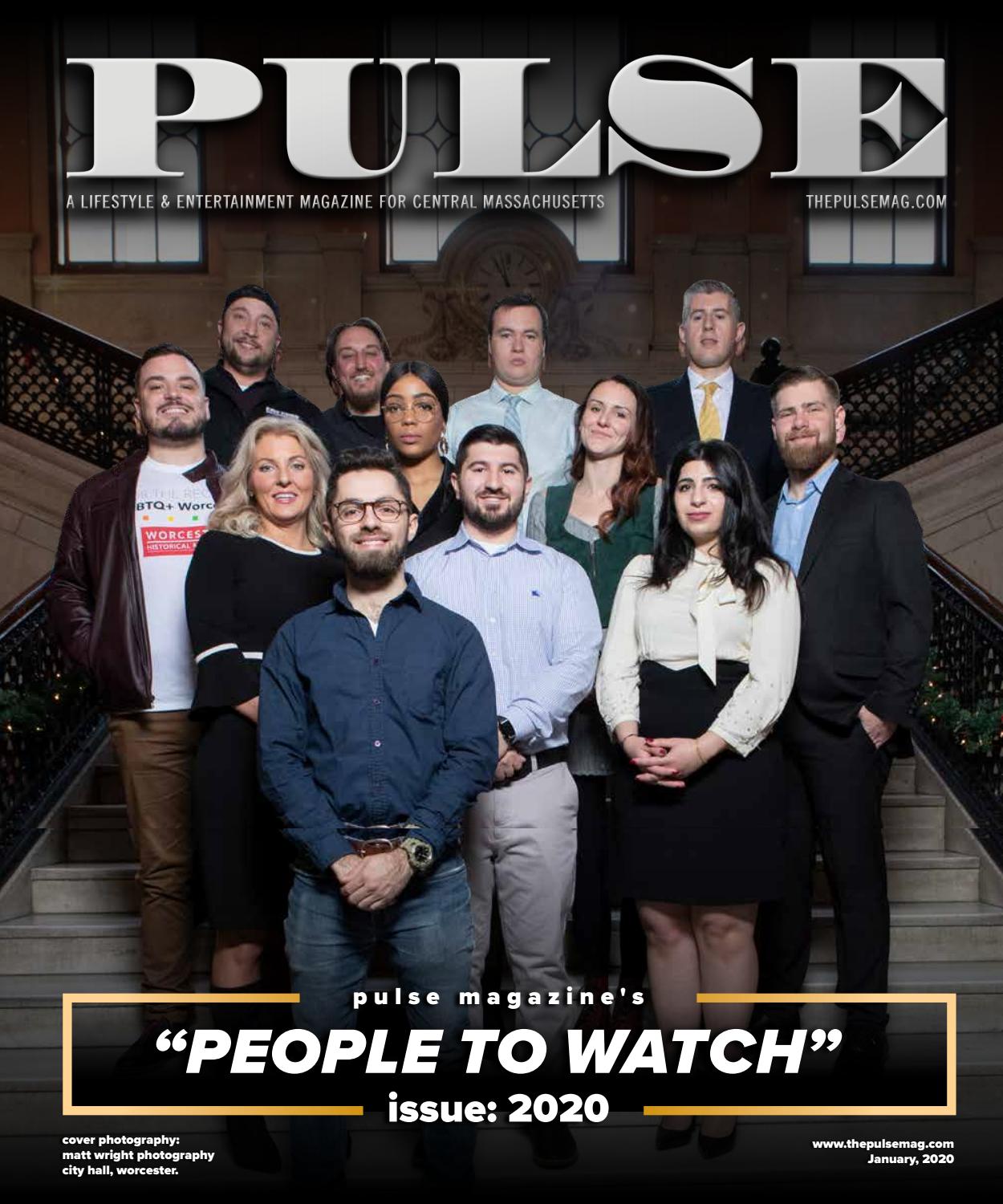 Pulse Magazine: January by Pulse Magazine - Issuu
