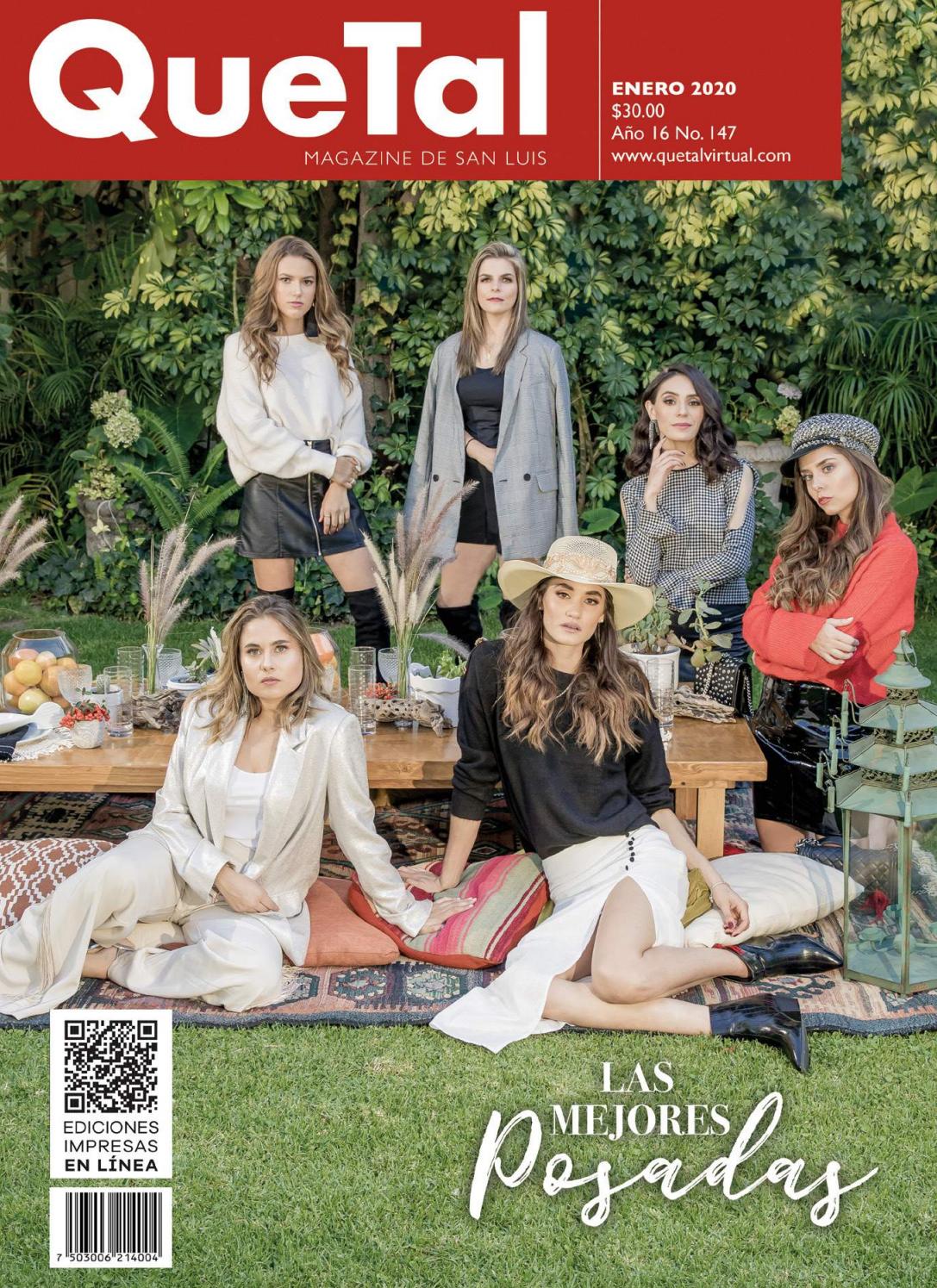ENERO 2020 by Que Tal Magazine - Issuu