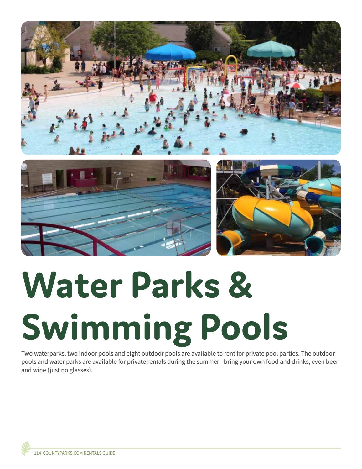 2020 Milwaukee County Parks Rentals Guide by MKEcoParks - Issuu