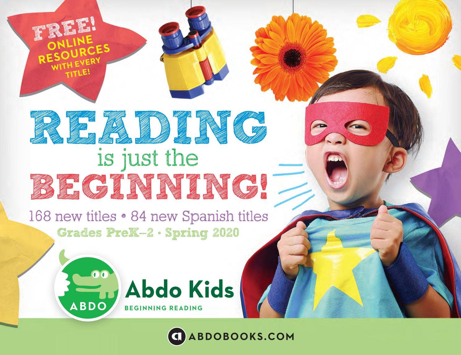 Abdo Kids Spring 2020 Catalogue by CrossCan Educational Solutions - Issuu