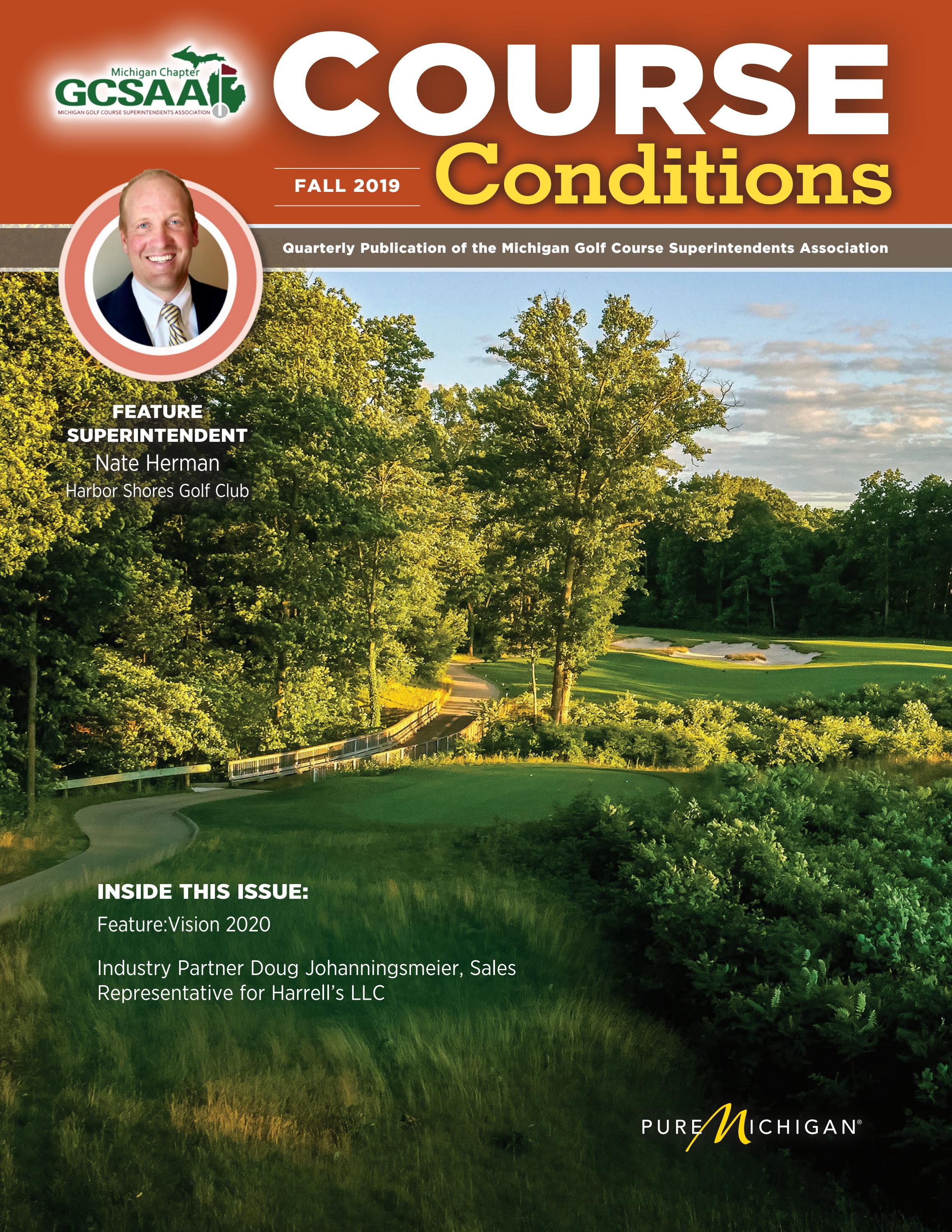 #45 – Course Conditions – Fall 2019 by Michigan Golf Course ...