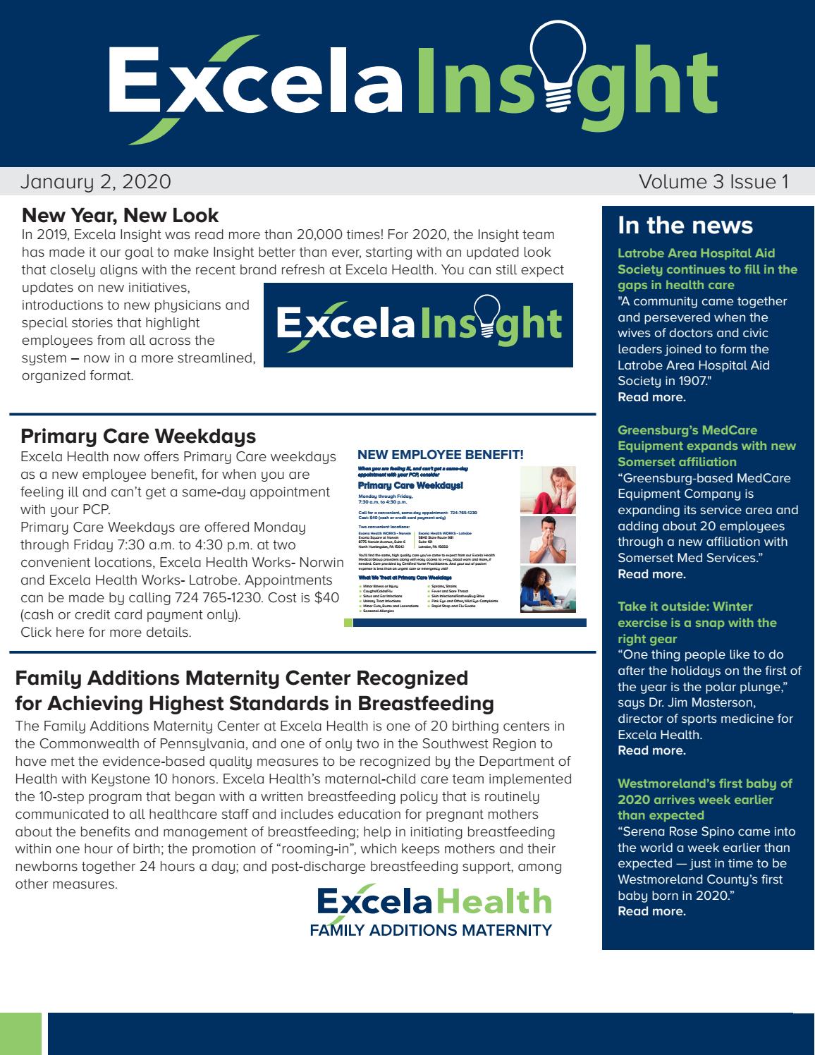 Excela Health Logo