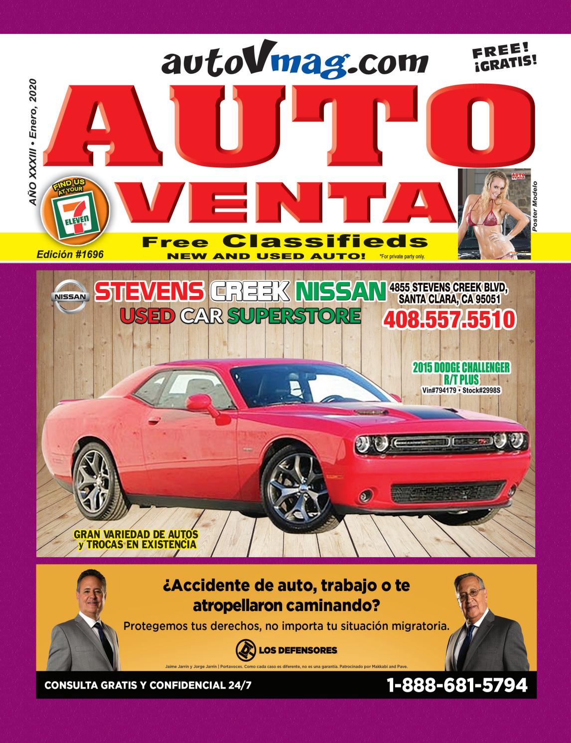 Auto Venta Magazine #1696 by El Avisador Magazine - Issuu