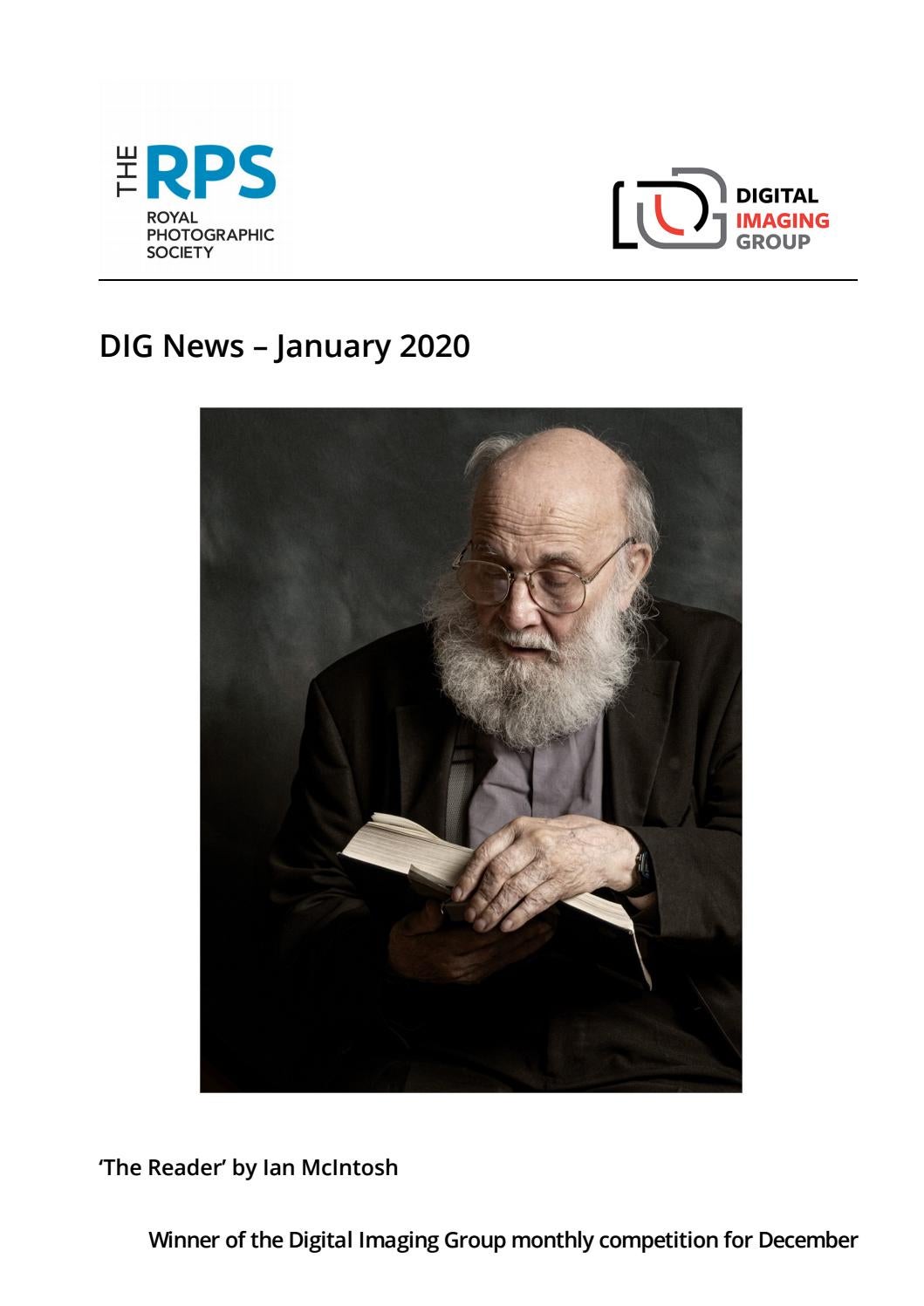 RPS Digital Imaging Group News January 2020 by Royal Photographic ...