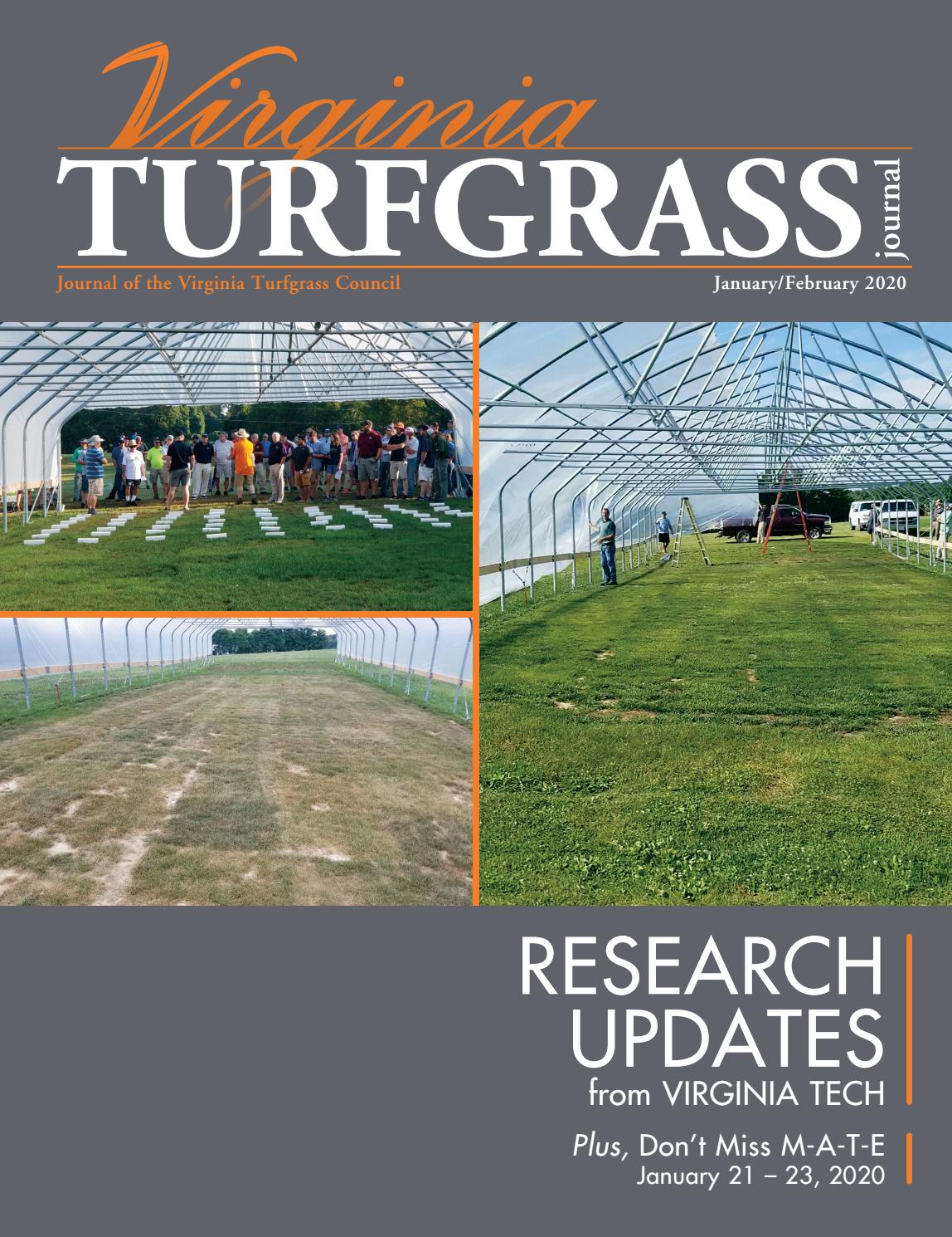 Virginia Turfgrass Journal - January / February 2020 by leadingedgepubs ...