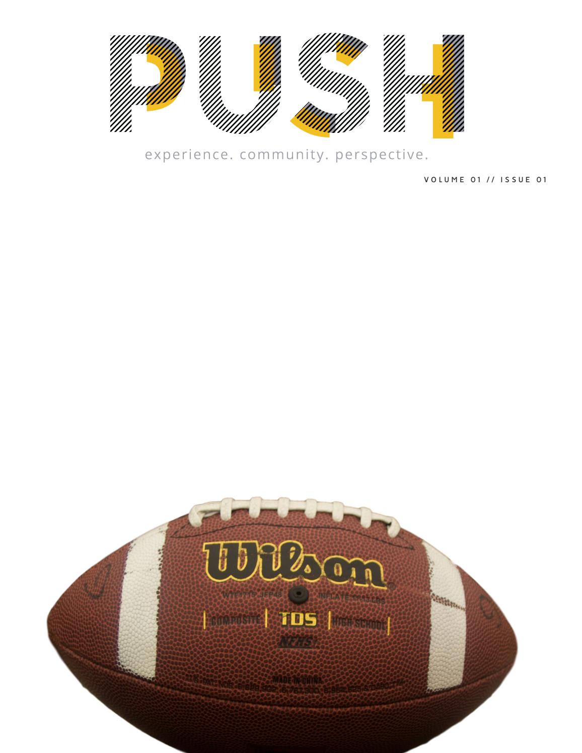 PUSH Magazine, Volume 1, Issue 1 by PUSH Sports - Issuu