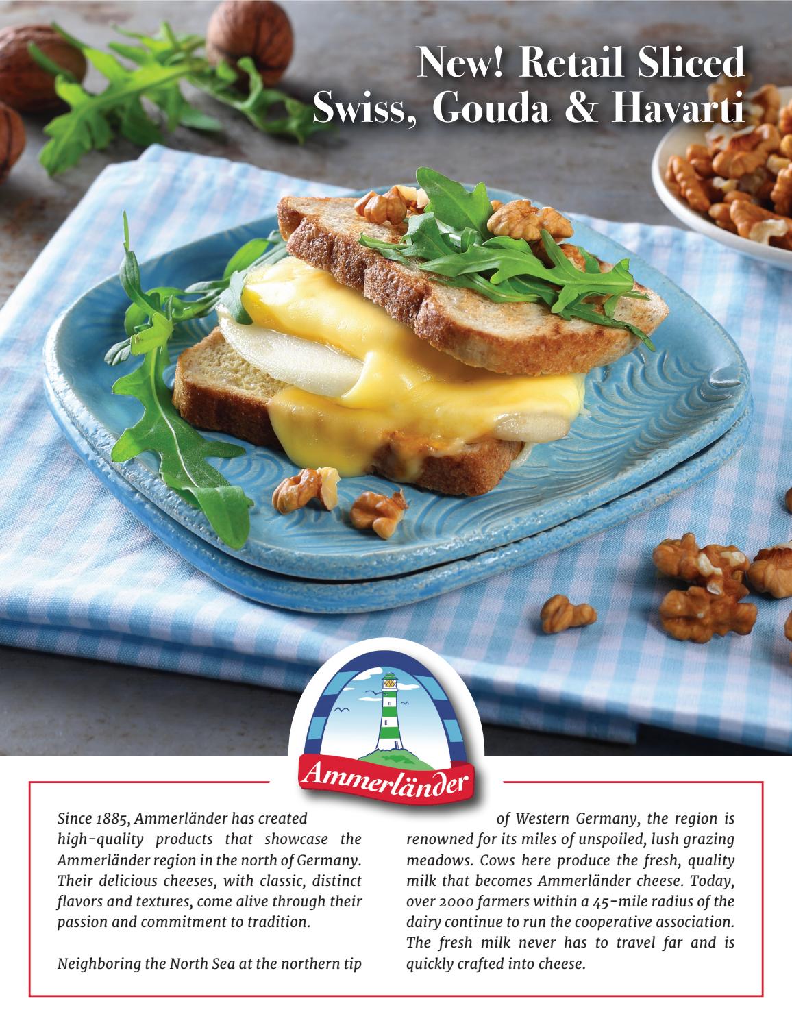 Ammerlander Retail Sliced Swiss, Gouda & Havarti by Atalanta Corp. - Issuu