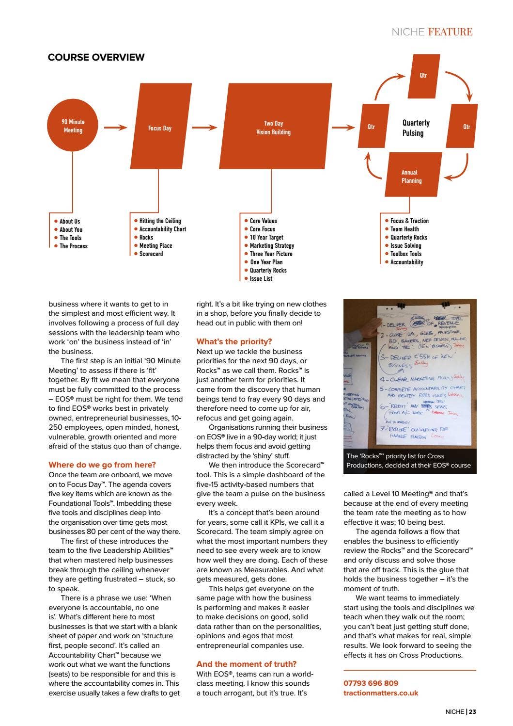 Niche Magazine Issue 36 by Niche Magazine - Issuu