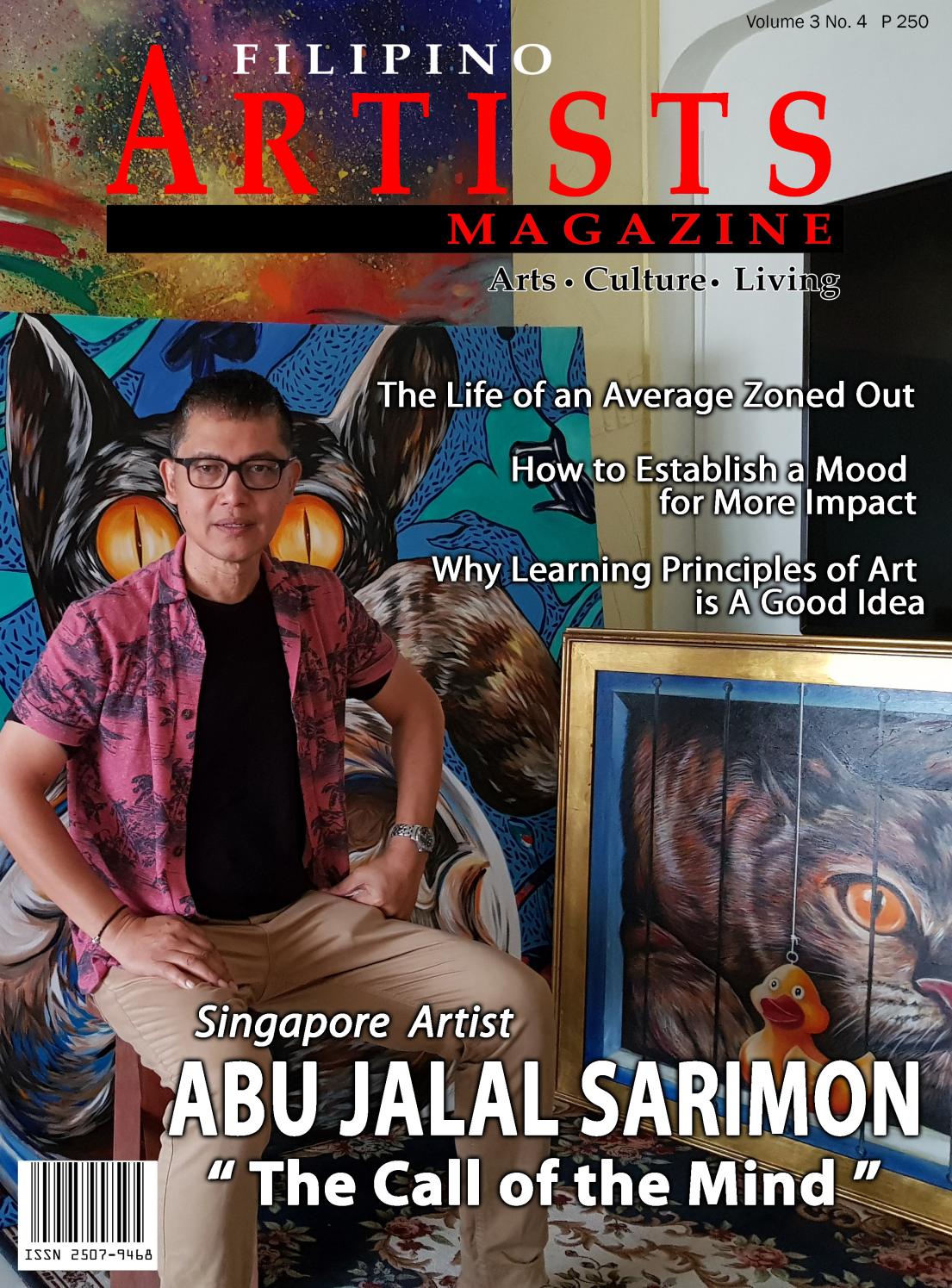 Filipino Artists Magazine Vol 3 No 21 by Roy Espinosa - Issuu