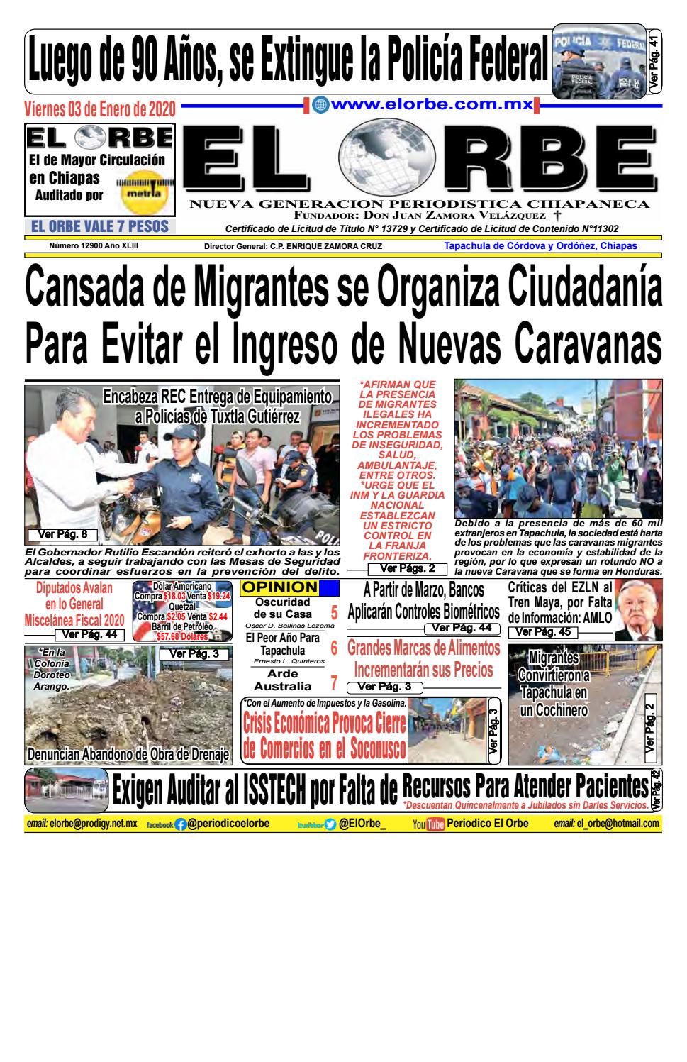 03012020 by El Orbe - Issuu