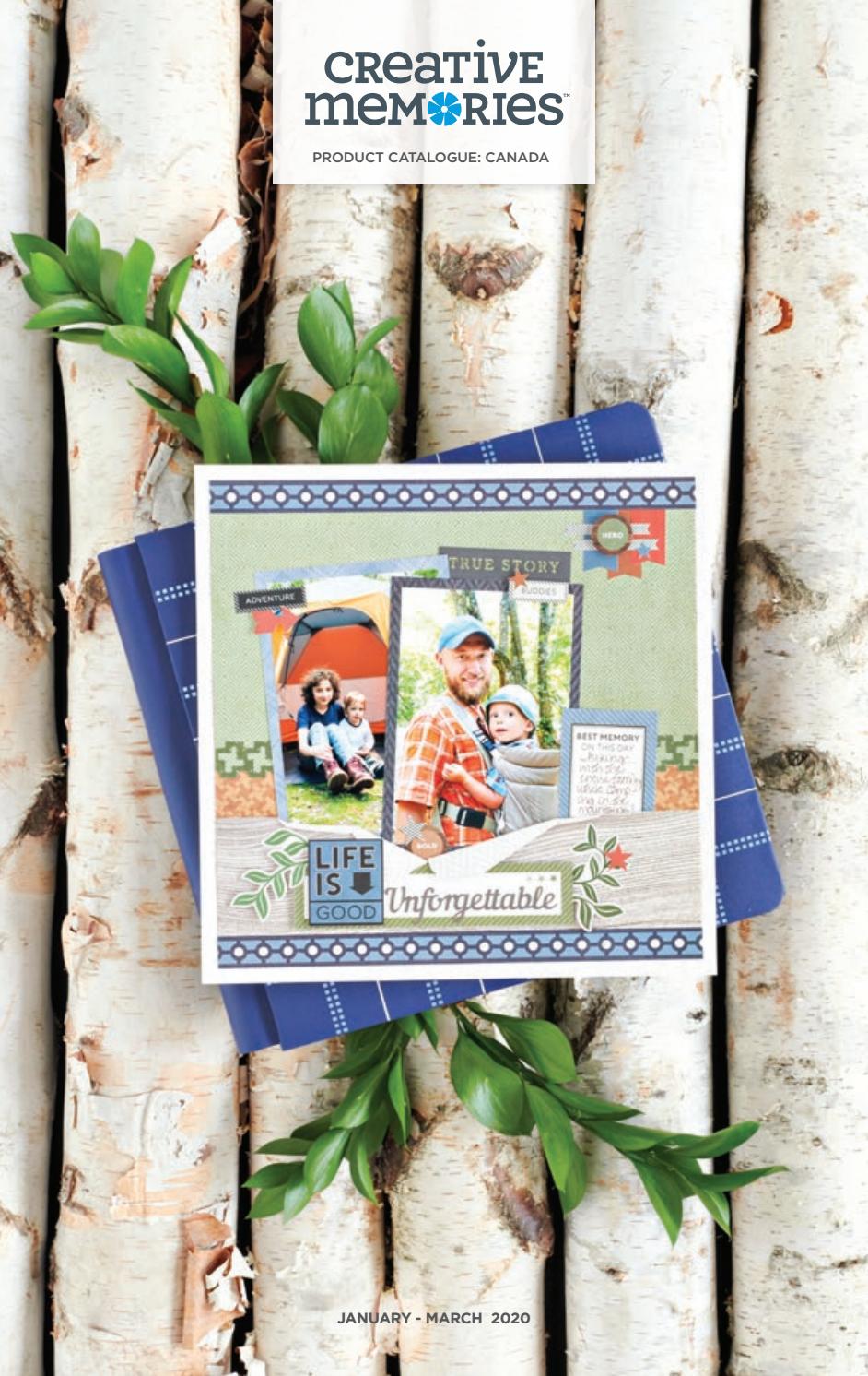 Creative Memories Catalogue 0120 Canada by Creative Memories - Issuu