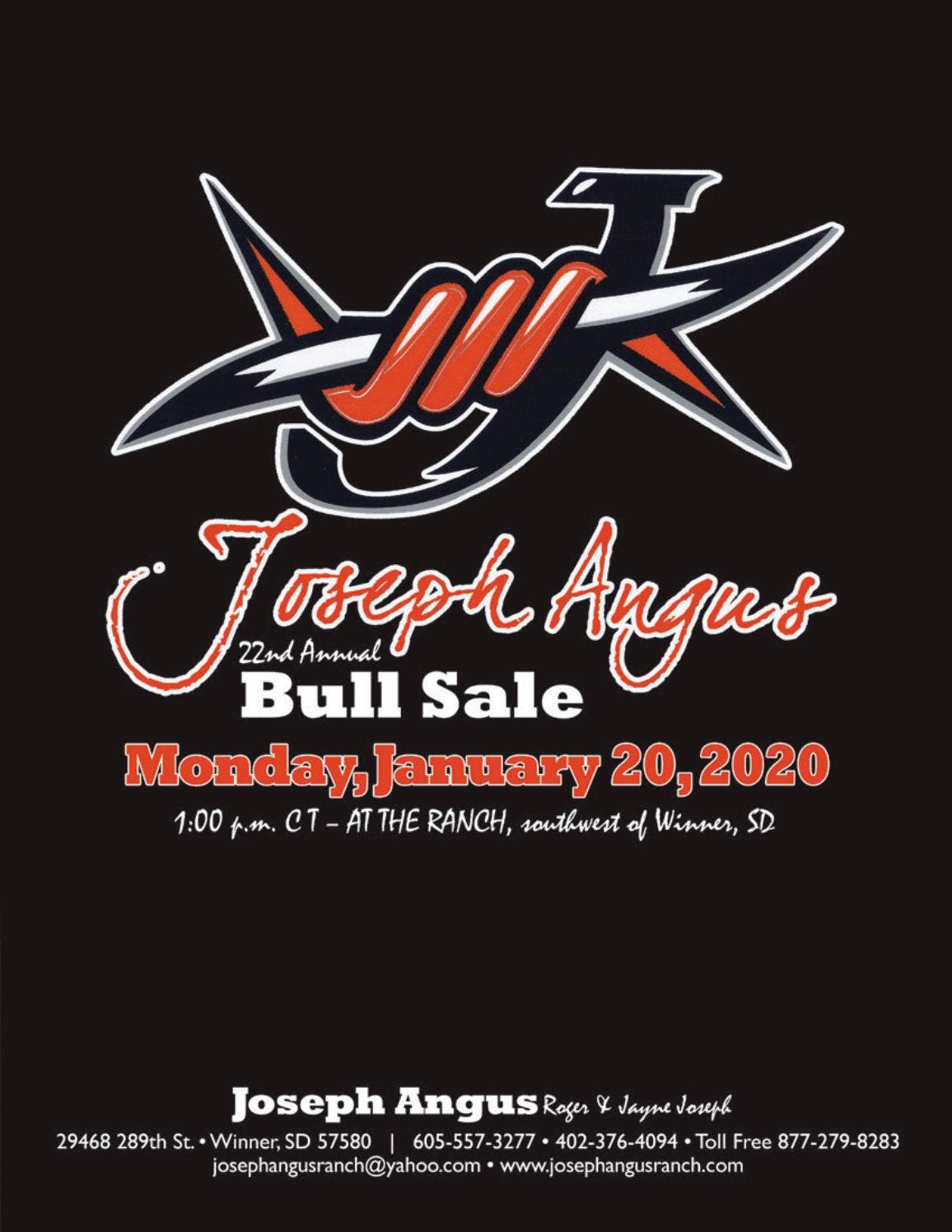 Joseph Angus Ranch 2020 by RPI Promotions - Issuu