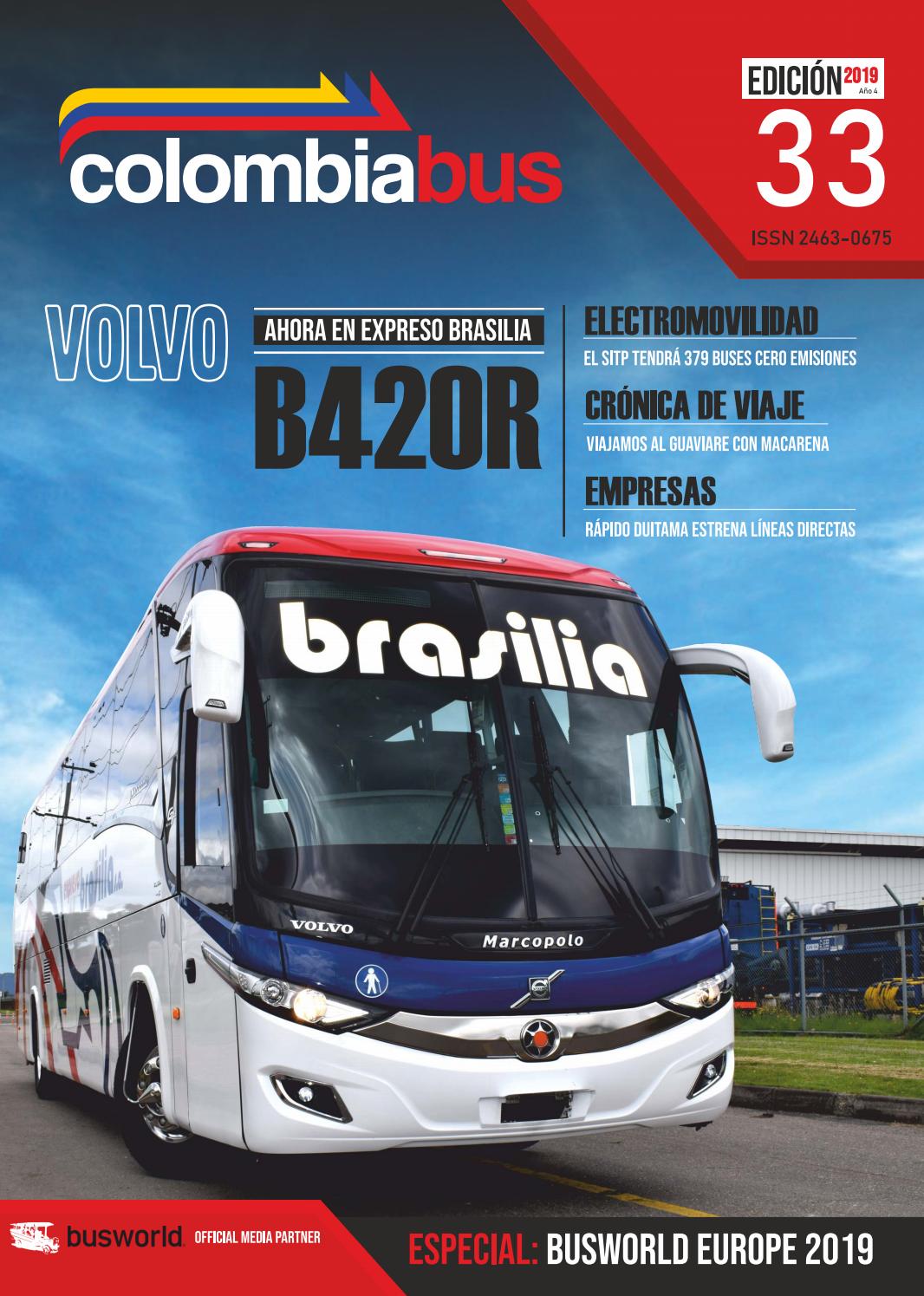 Revista Colombiabus - Ed. 33 by Latinobus - Issuu
