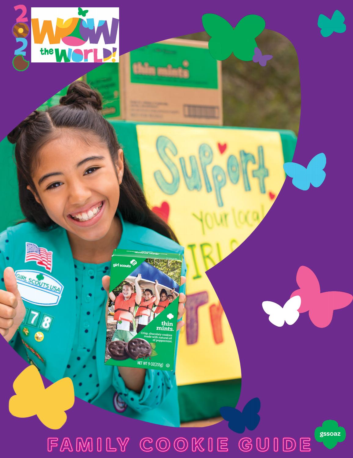 2020 Family Cookie Guide by Girl Scouts of Southern Arizona - Issuu