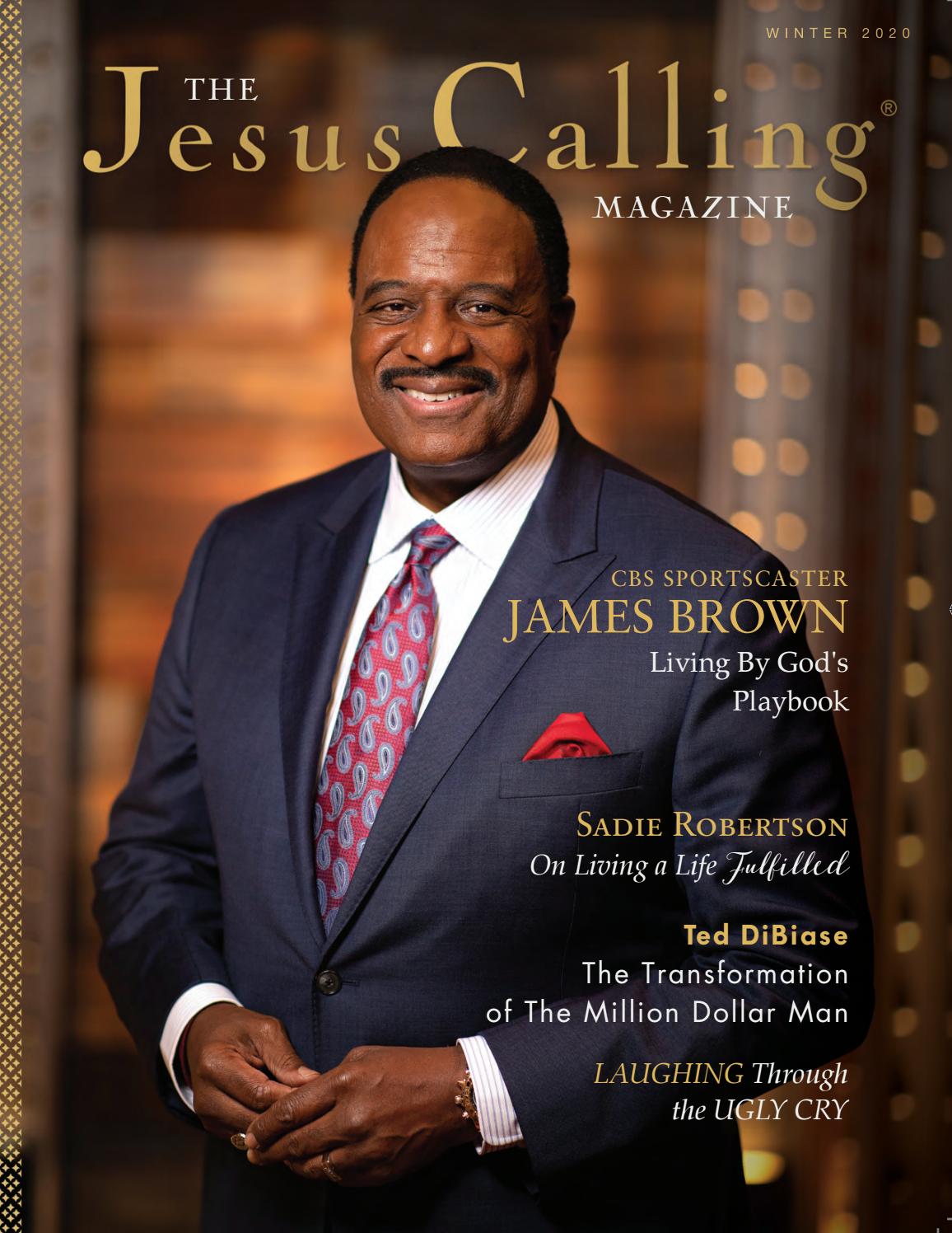 Jesus Calling Magazine Winter 2020 by Thomas Nelson - Issuu