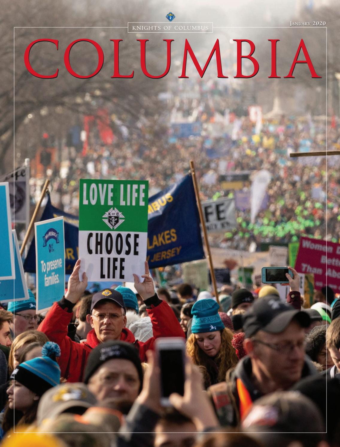 Columbia January 2020 by Columbia Magazine - Issuu