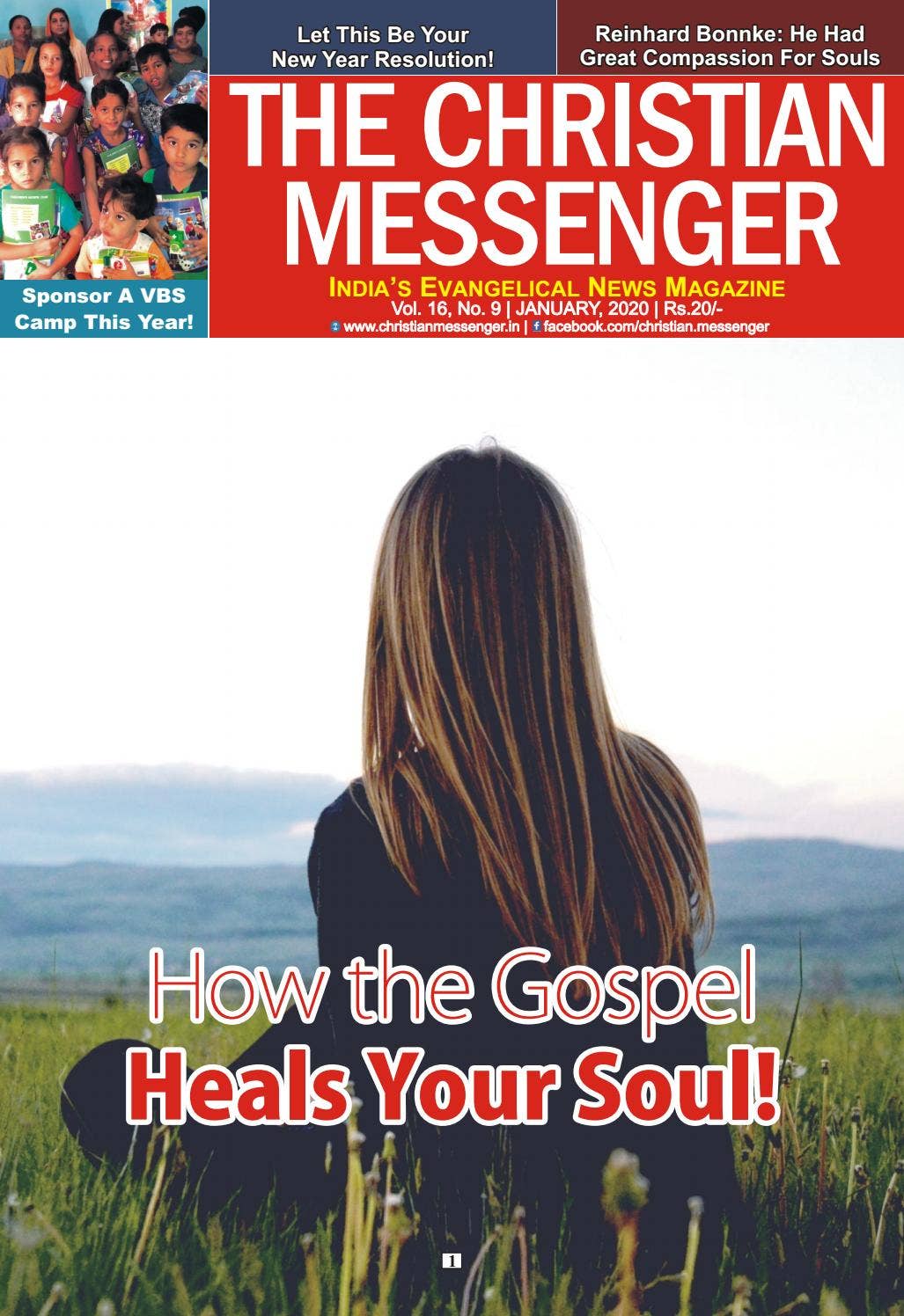 The Christian Messenger | January 2020 | E-magazine by Christian ...