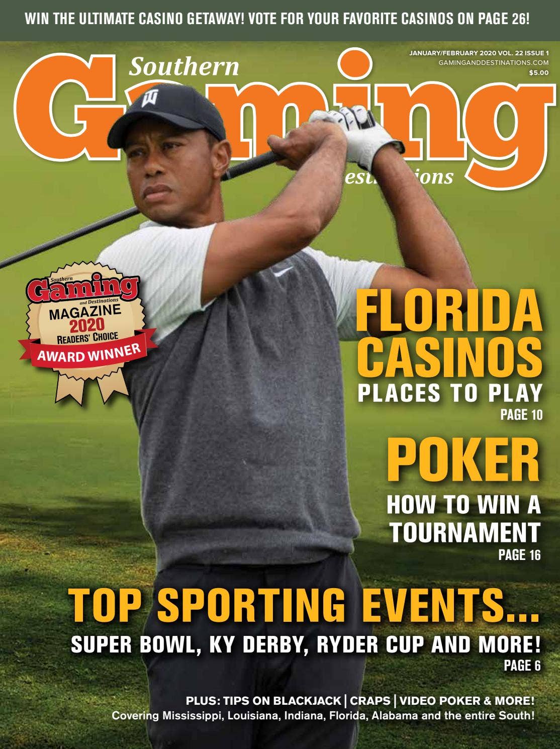 Southern Gaming and Destinations - January 2020 by Gaming and ...