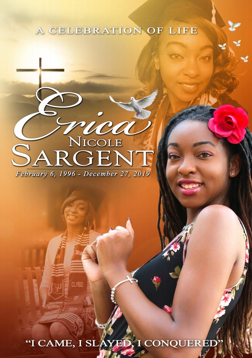 Erica Nicole Sargent by Jerry Madison Harrison - Issuu