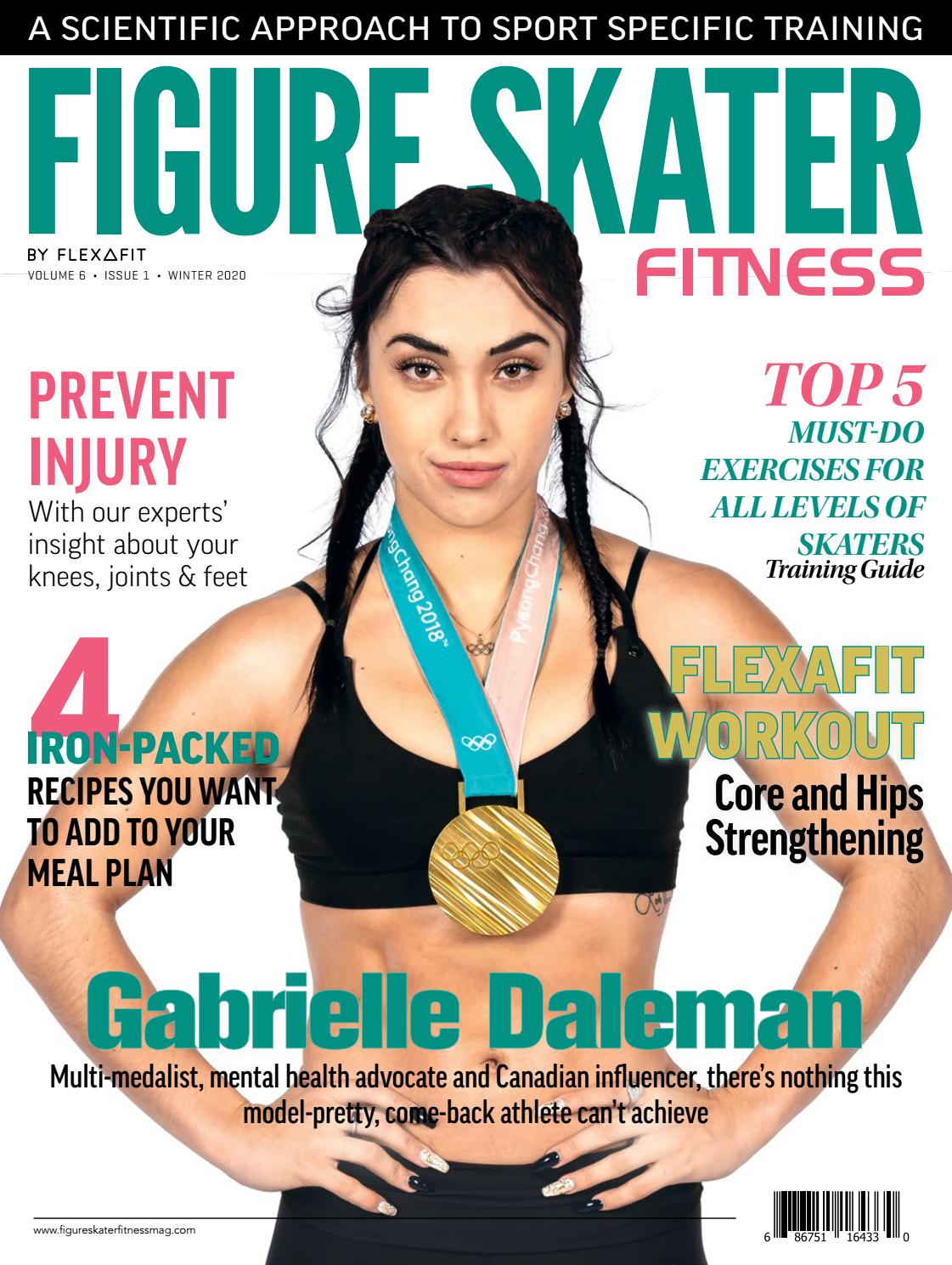 FIGURE SKATER FITNESS - WINTER 2020 by Figure Skater Fitness - Issuu