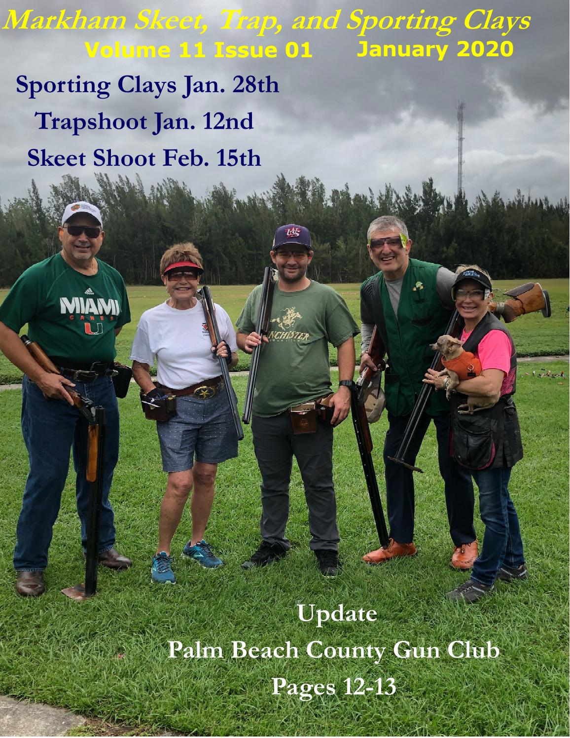 2020 JANUARY MARKHAM NEWSLETTER by smokinjoe48 - Issuu